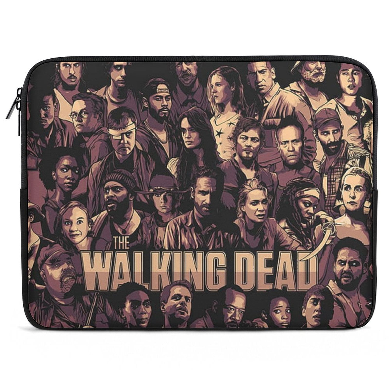 Walking Dead Laptop Sleeve Carrying Case Laptop Cover Handbags Portable ...