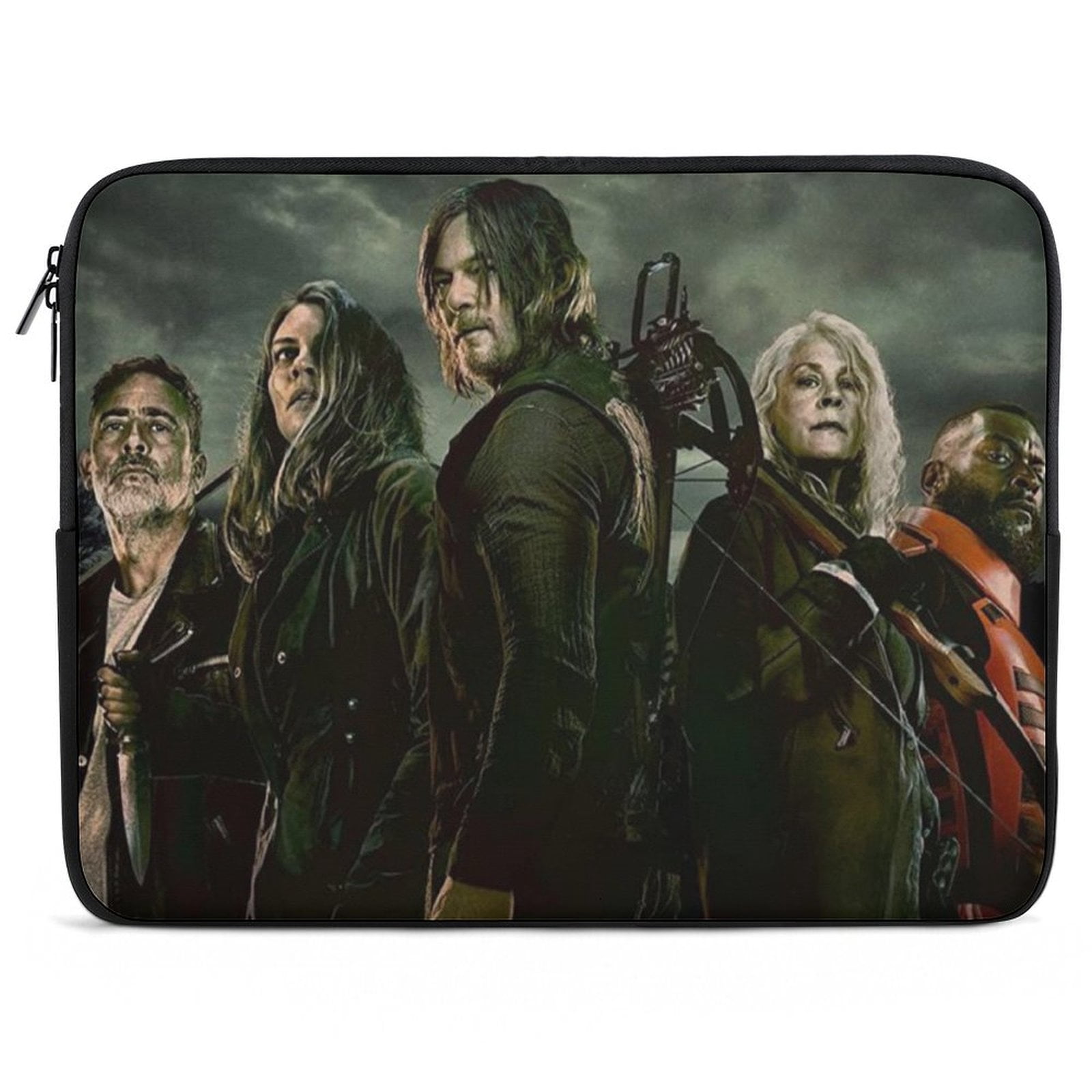 Walking Dead Laptop Sleeve Carrying Case Laptop Cover Handbags Portable ...