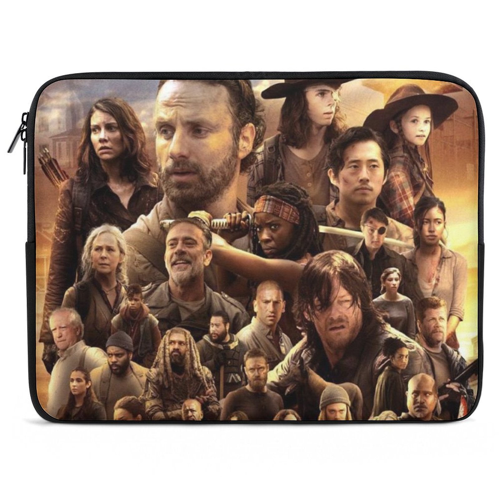 Walking Dead Laptop Sleeve Carrying Case Laptop Cover Handbags Portable ...
