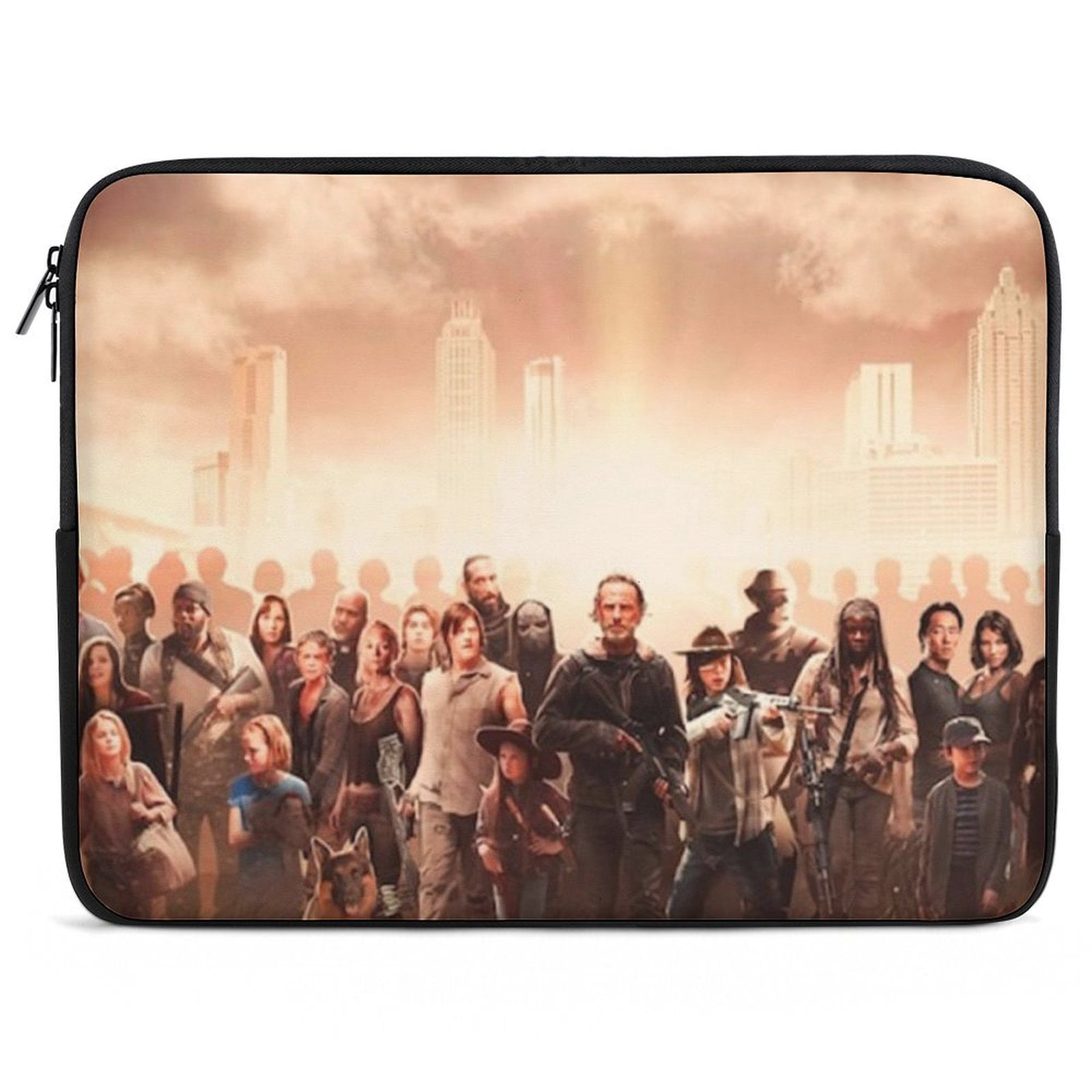 Walking Dead Laptop Sleeve Carrying Case Laptop Cover Handbags Portable ...