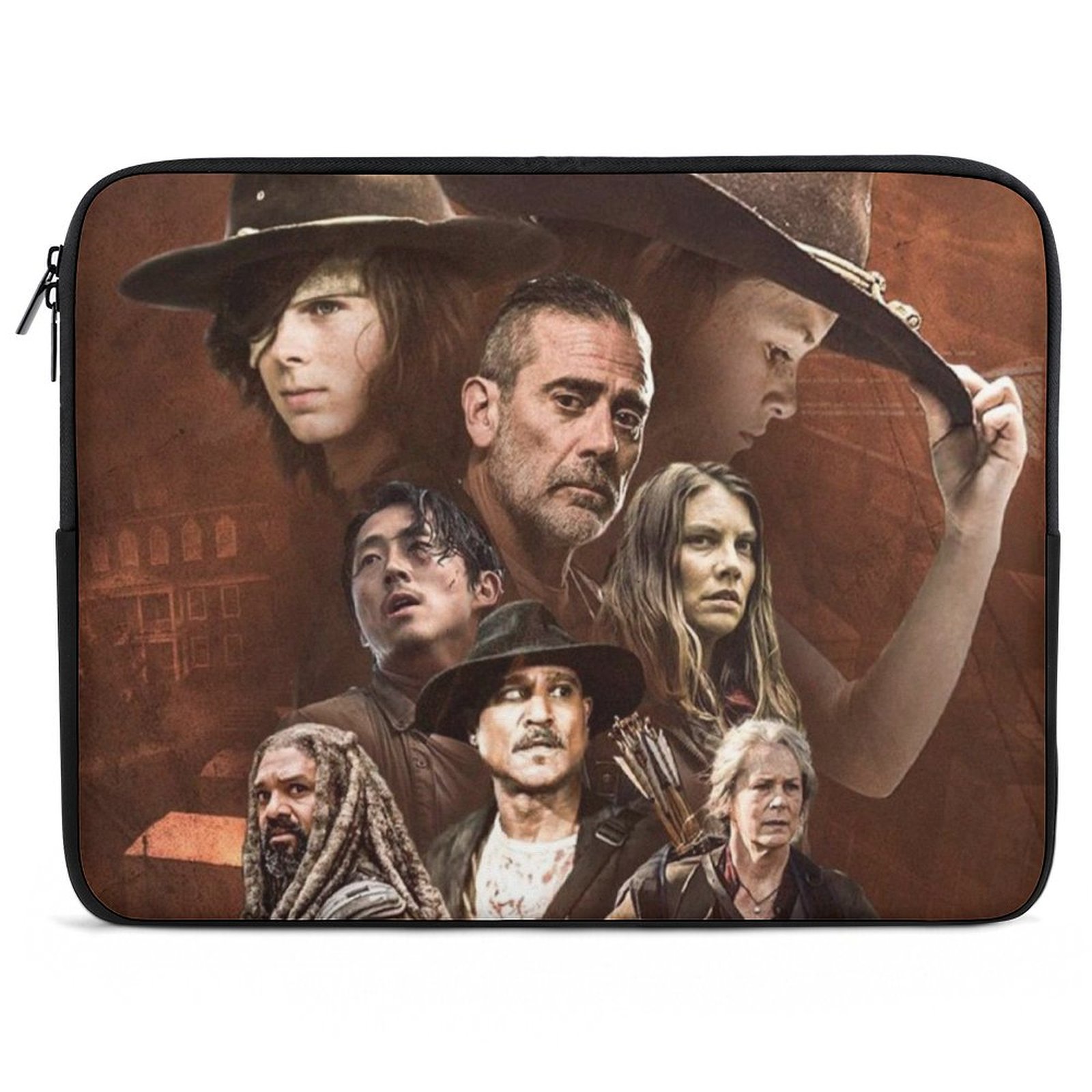 Walking Dead Laptop Sleeve Carrying Case Laptop Cover Handbags Portable ...