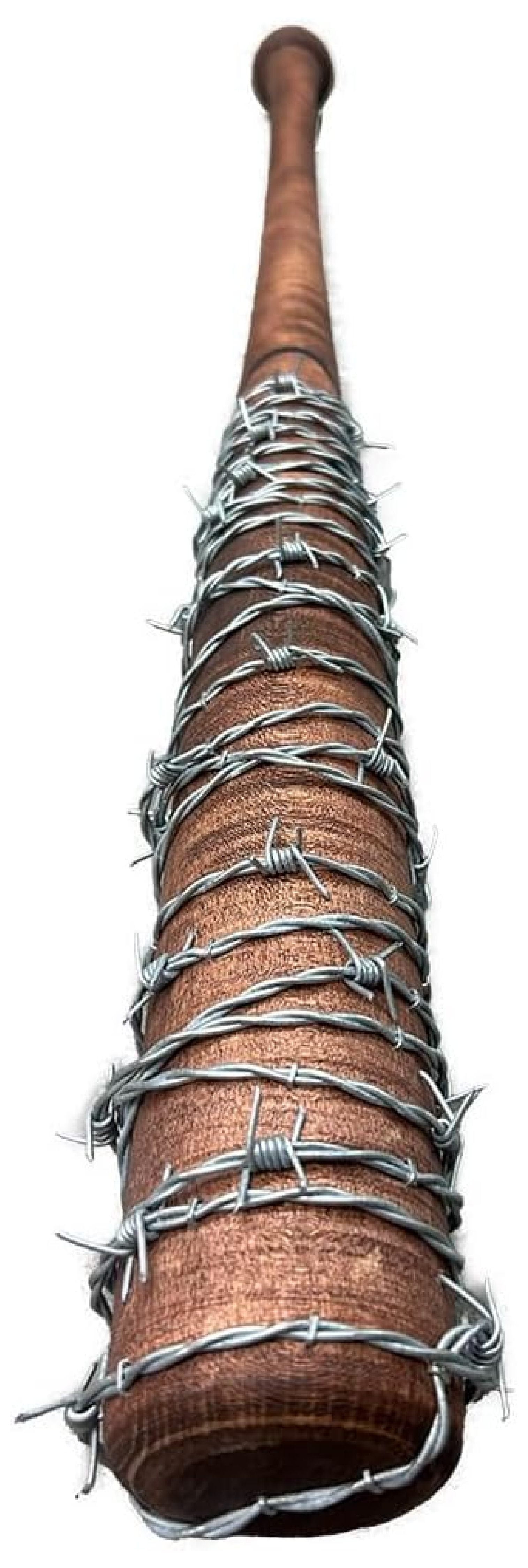 Walking Dead Lucille Negan Hardwood Bat Walking Dead Lucille Negan ...
