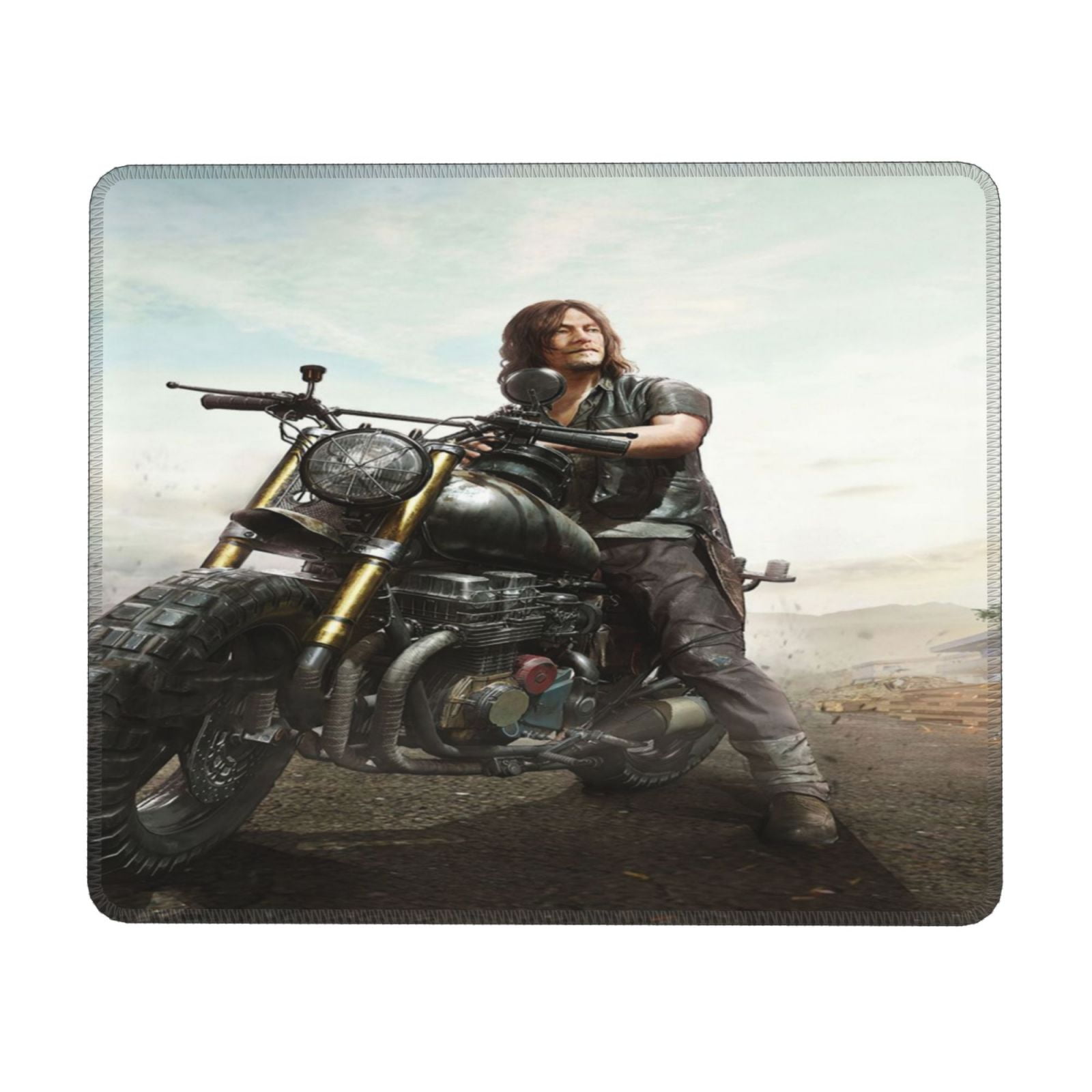 Walking Dead Mouse Pad Office Gaming Anime Cartoon Mousepad 10 x 12 ...