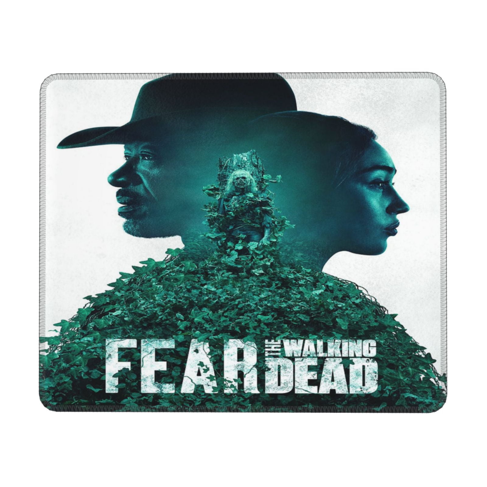Walking Dead Mouse Pad Office Gaming Anime Cartoon Mousepad 7 x 8.6 in ...
