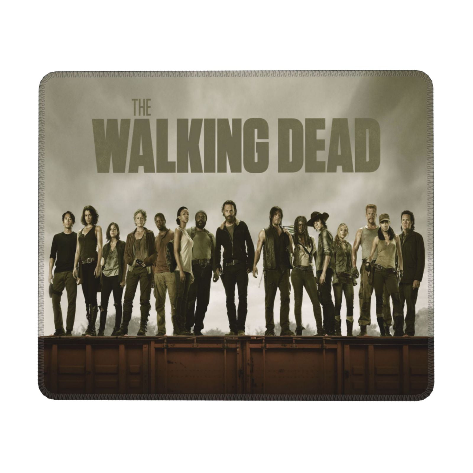 Walking Dead Mouse Pad Office Gaming Anime Cartoon Mousepad 7 x 8.6 in ...