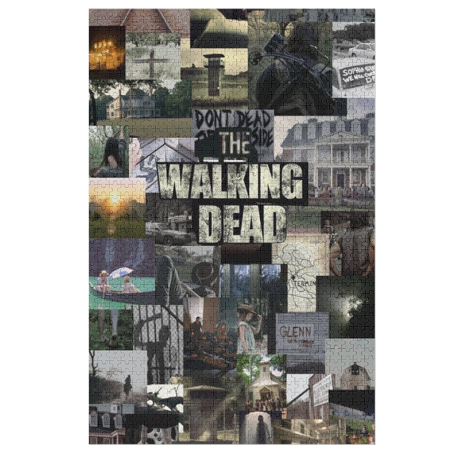 Walking Dead Picture Puzzle 1000 PCS Wooden Puzzle Artwork Jigsaw ...