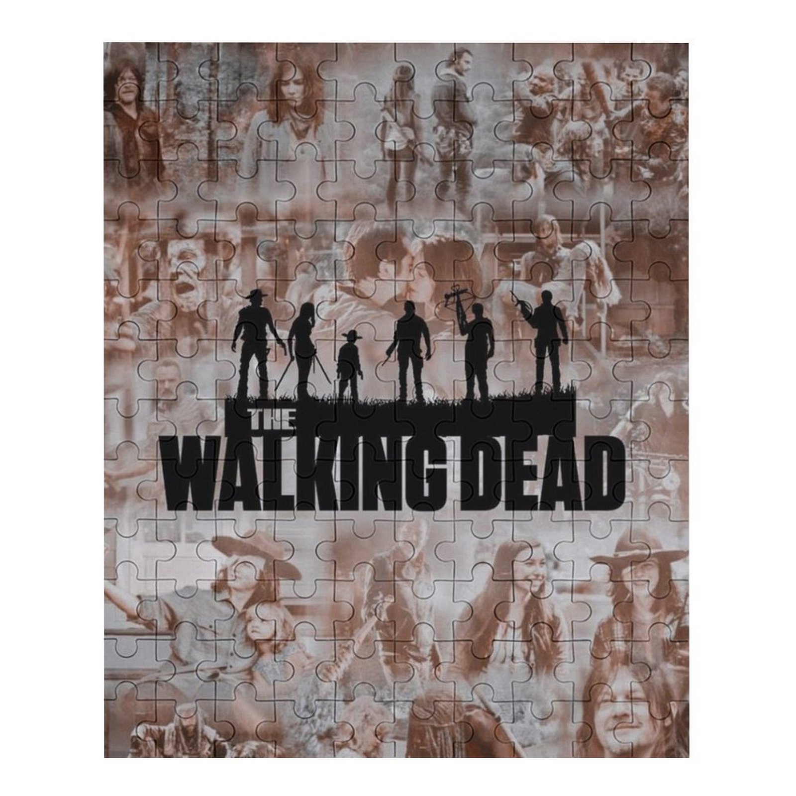 Walking Dead Picture Puzzle 120 PCS Wooden Puzzle Artwork Jigsaw ...