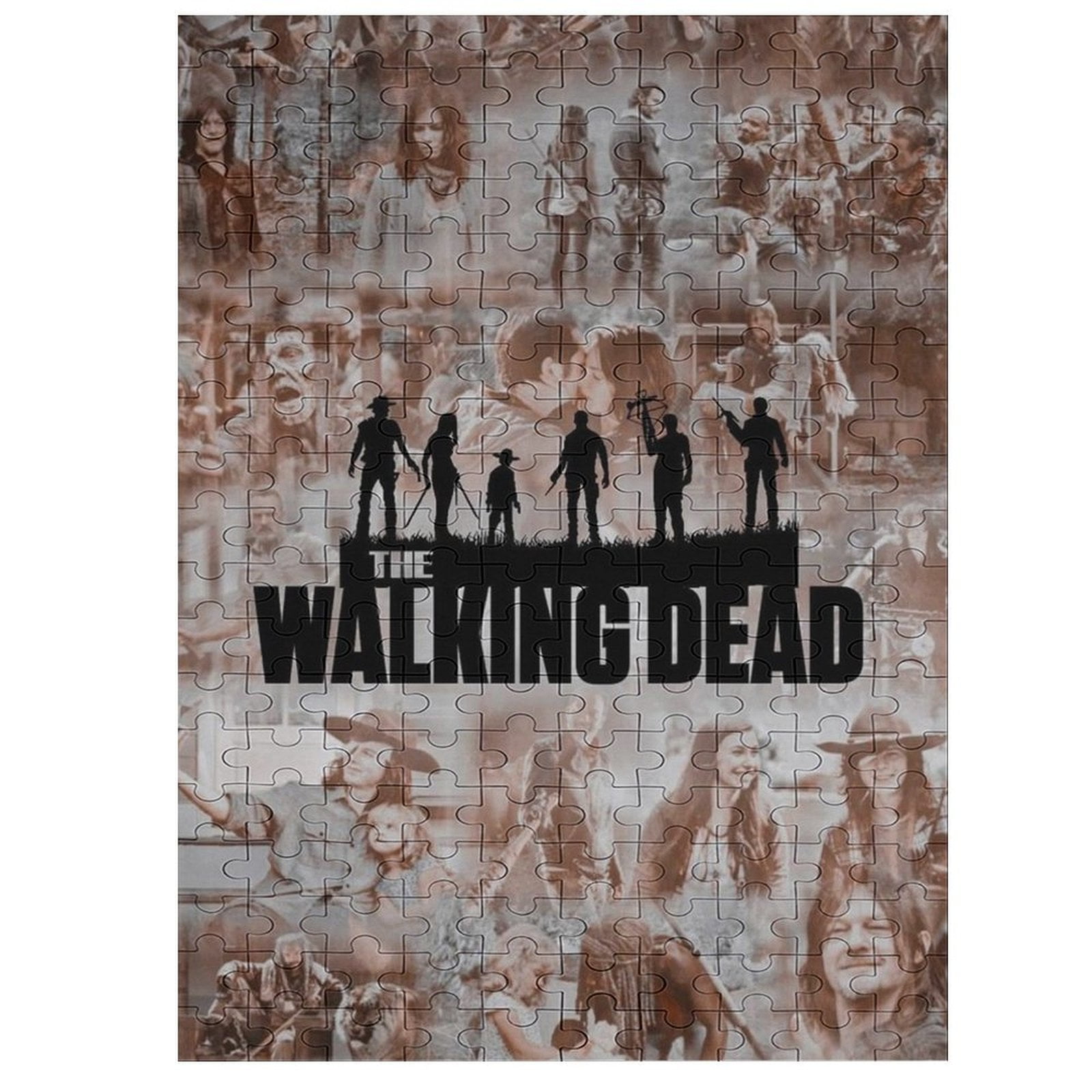 Walking Dead Picture Puzzle 200 PCS Wooden Puzzle Artwork Jigsaw ...
