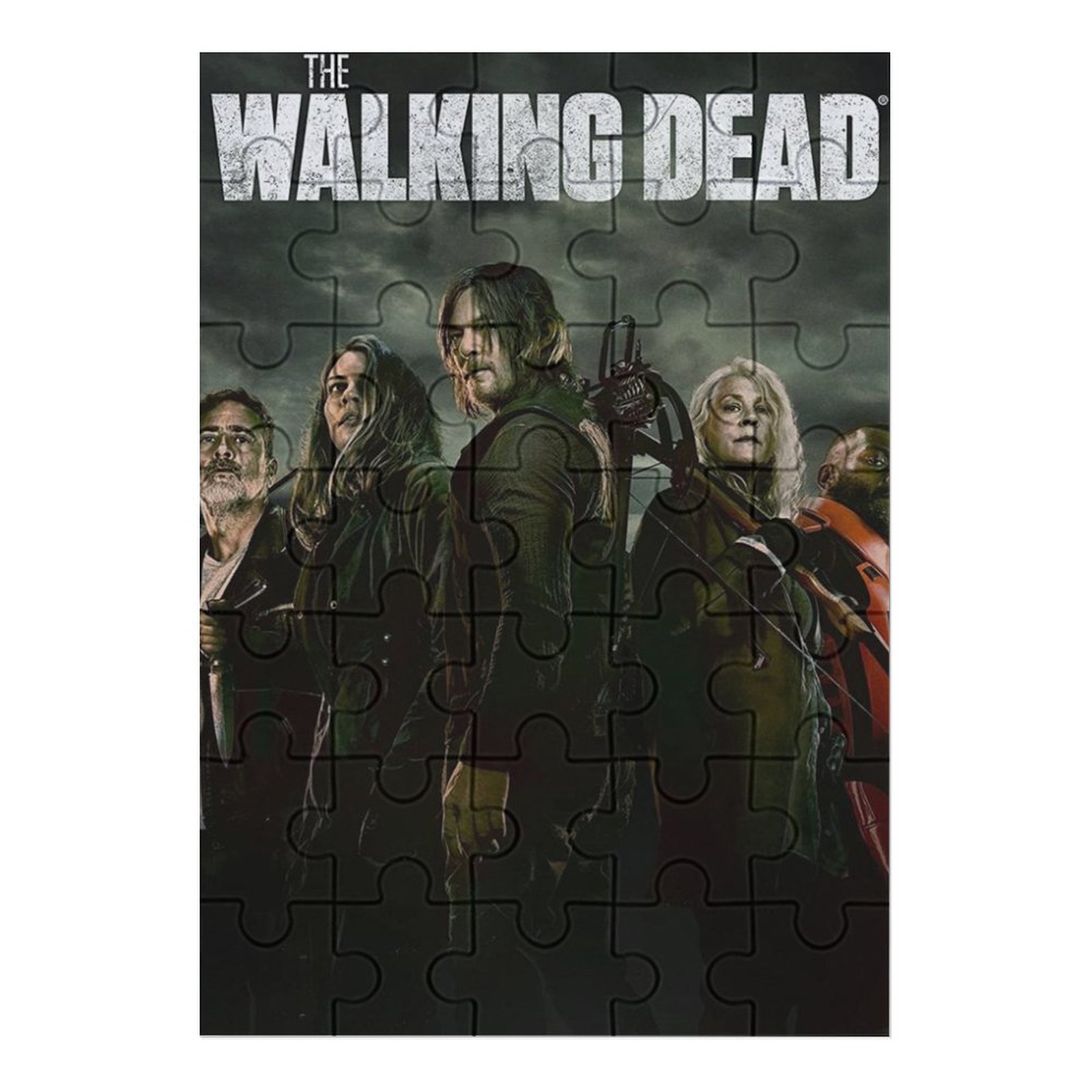 Walking Dead Picture Puzzle 35 PCS Wooden Puzzle Artwork Jigsaw Puzzles ...