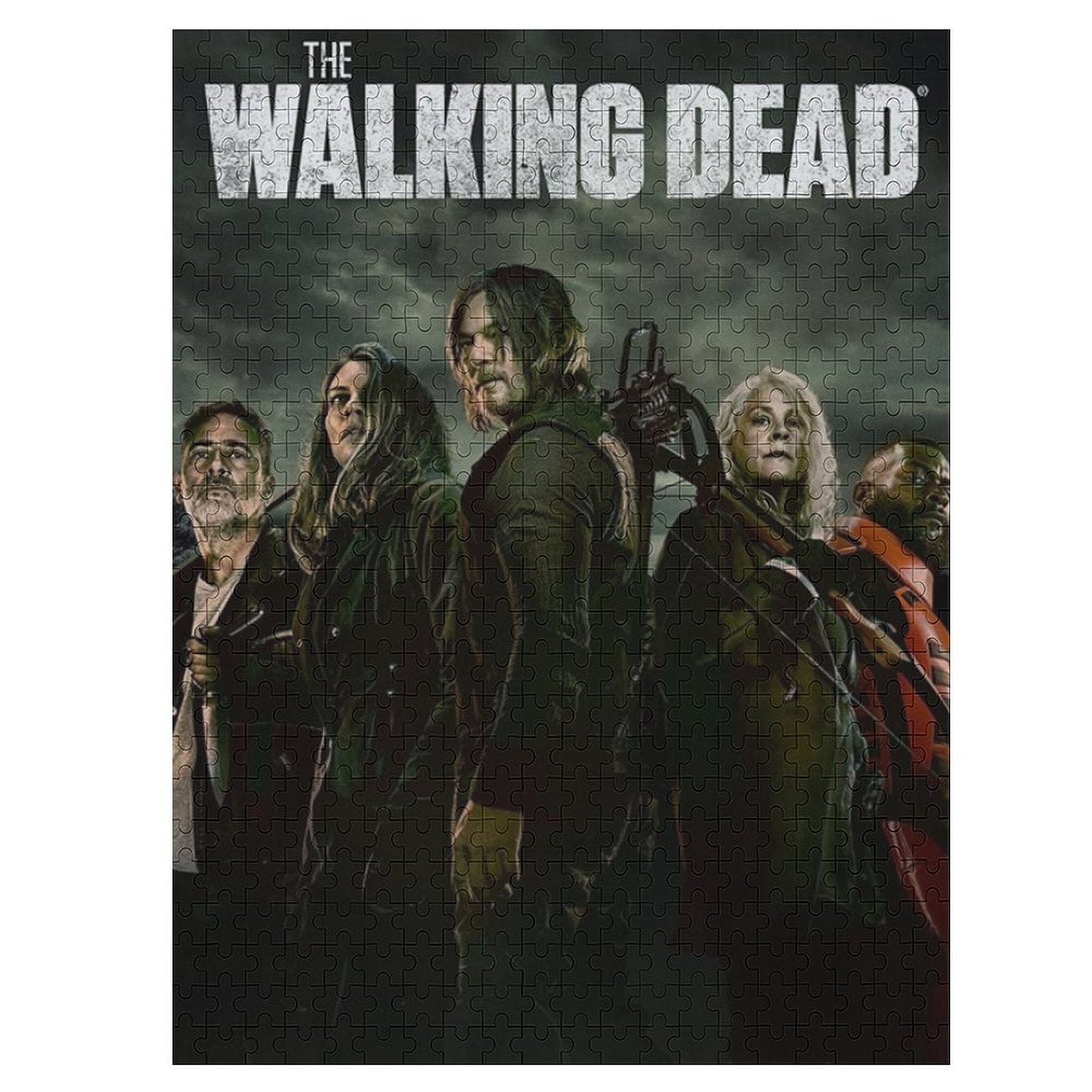 Walking Dead Picture Puzzle 500 PCS Wooden Puzzle Artwork Jigsaw ...