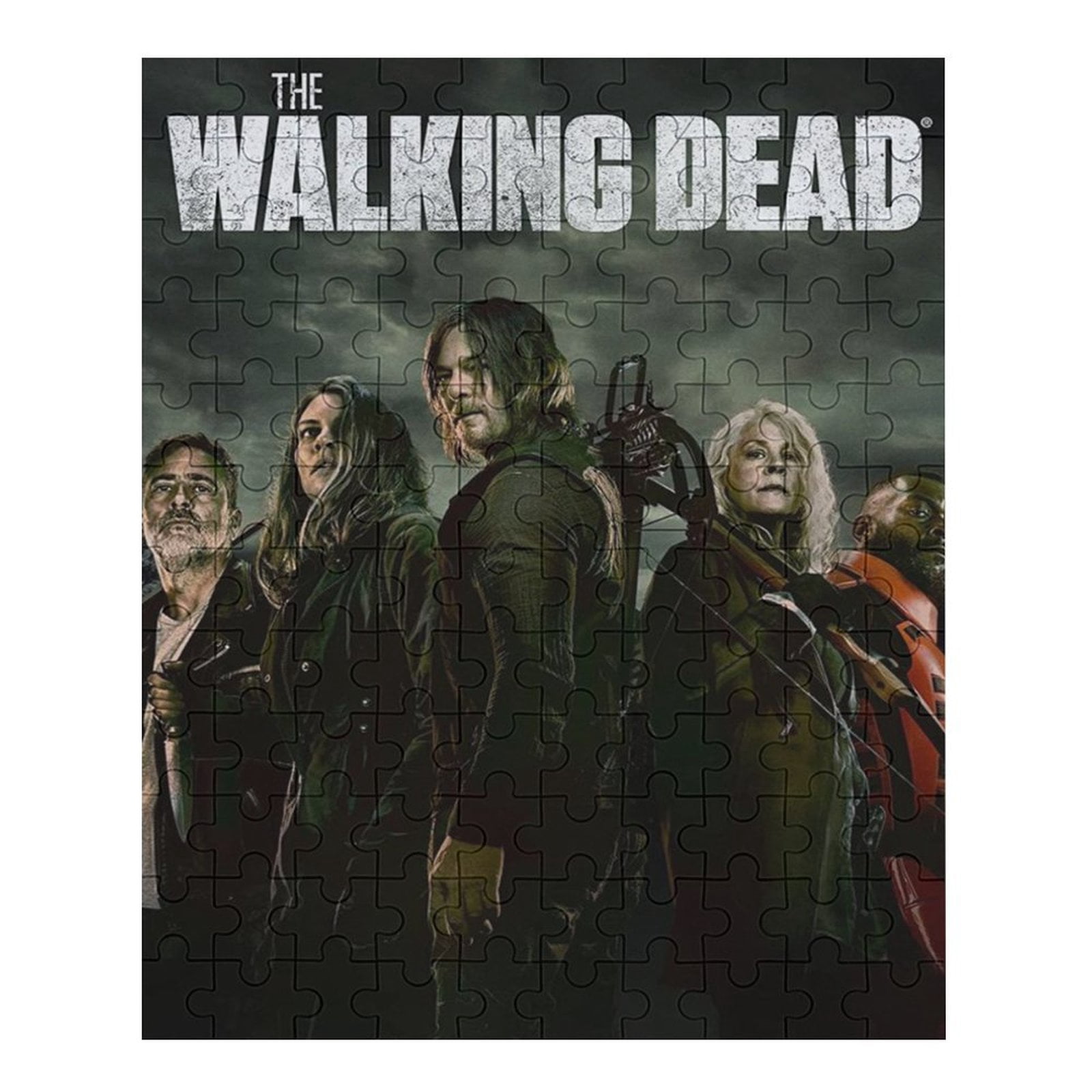 Walking Dead Picture Puzzle 70 PCS Wooden Puzzle Artwork Jigsaw Puzzles ...