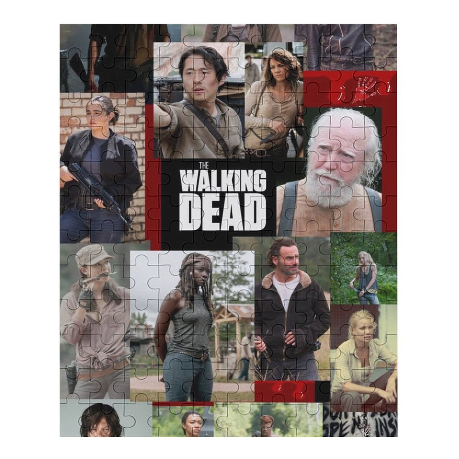 Walking Dead Picture Puzzle 70 PCS Wooden Puzzle Artwork Jigsaw Puzzles ...
