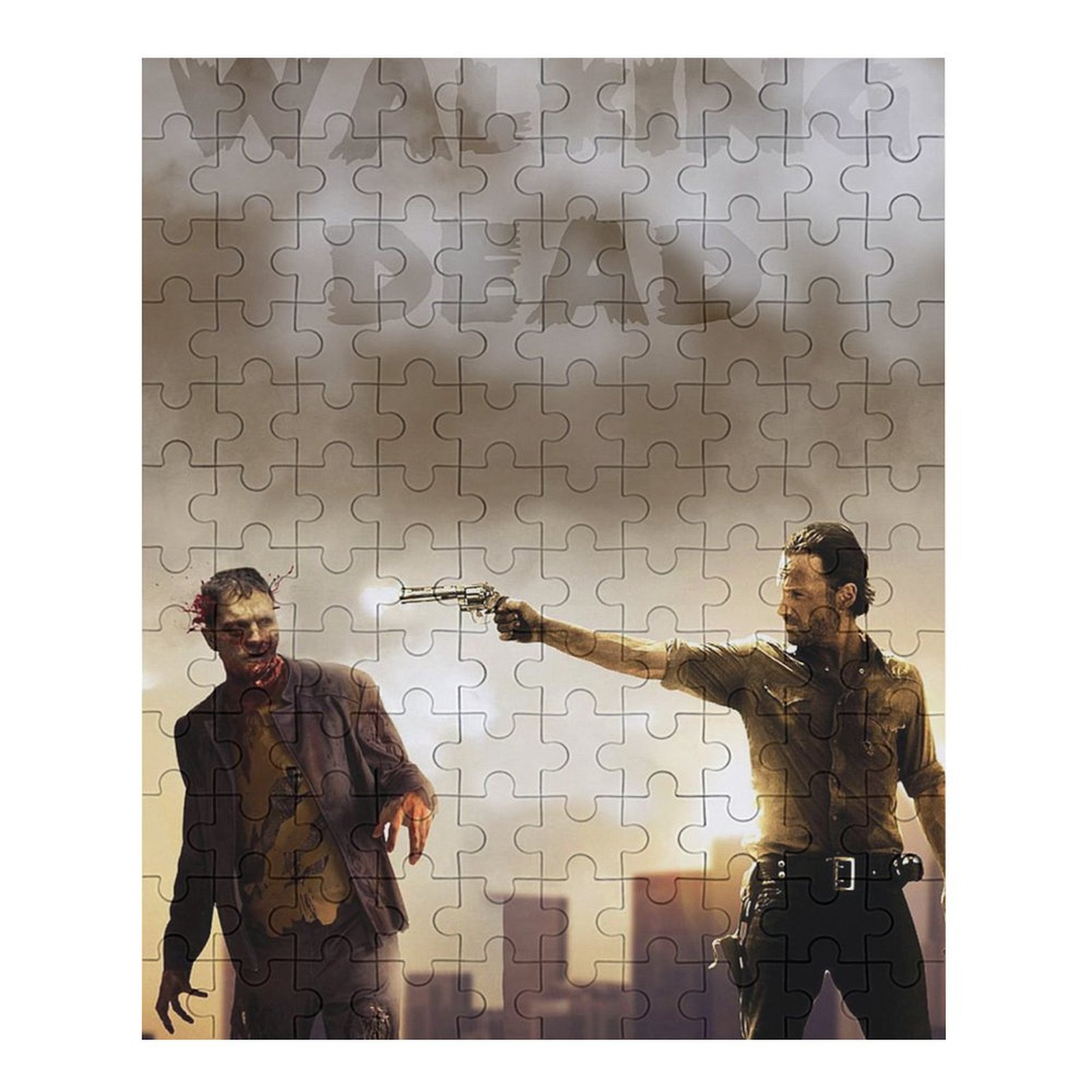 Walking Dead Picture Puzzle 70 PCS Wooden Puzzle Artwork Jigsaw Puzzles ...