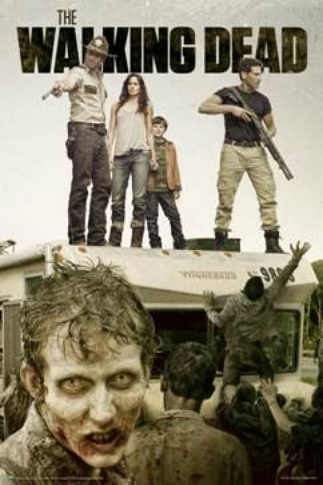 Walking Dead - RV Poster Print by (24 x 36) - Walmart.com