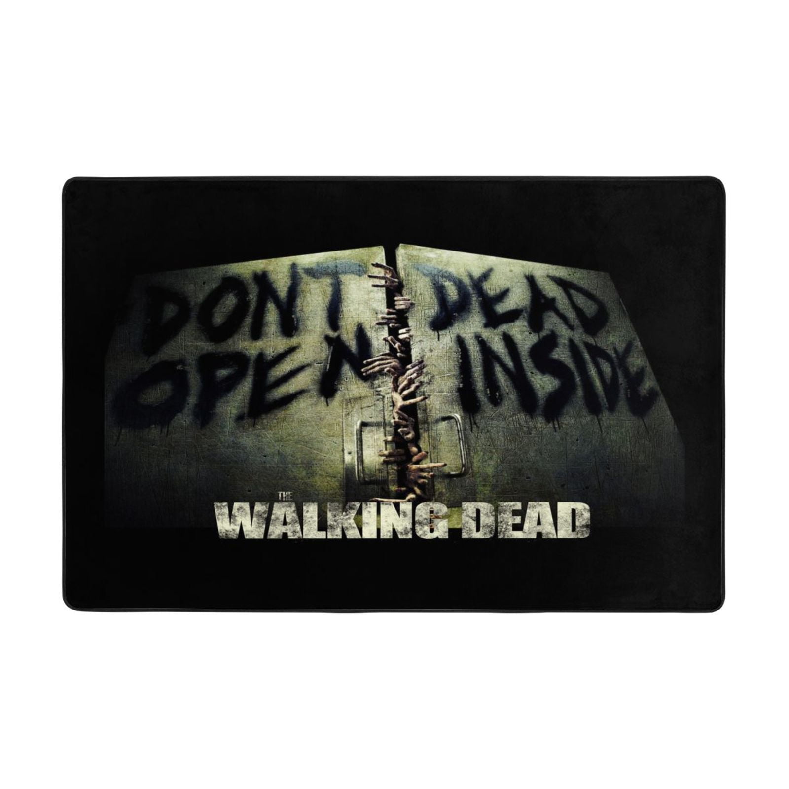Walking Dead Rug Cartoon Character Carpet For Bedroom Livingroom ...