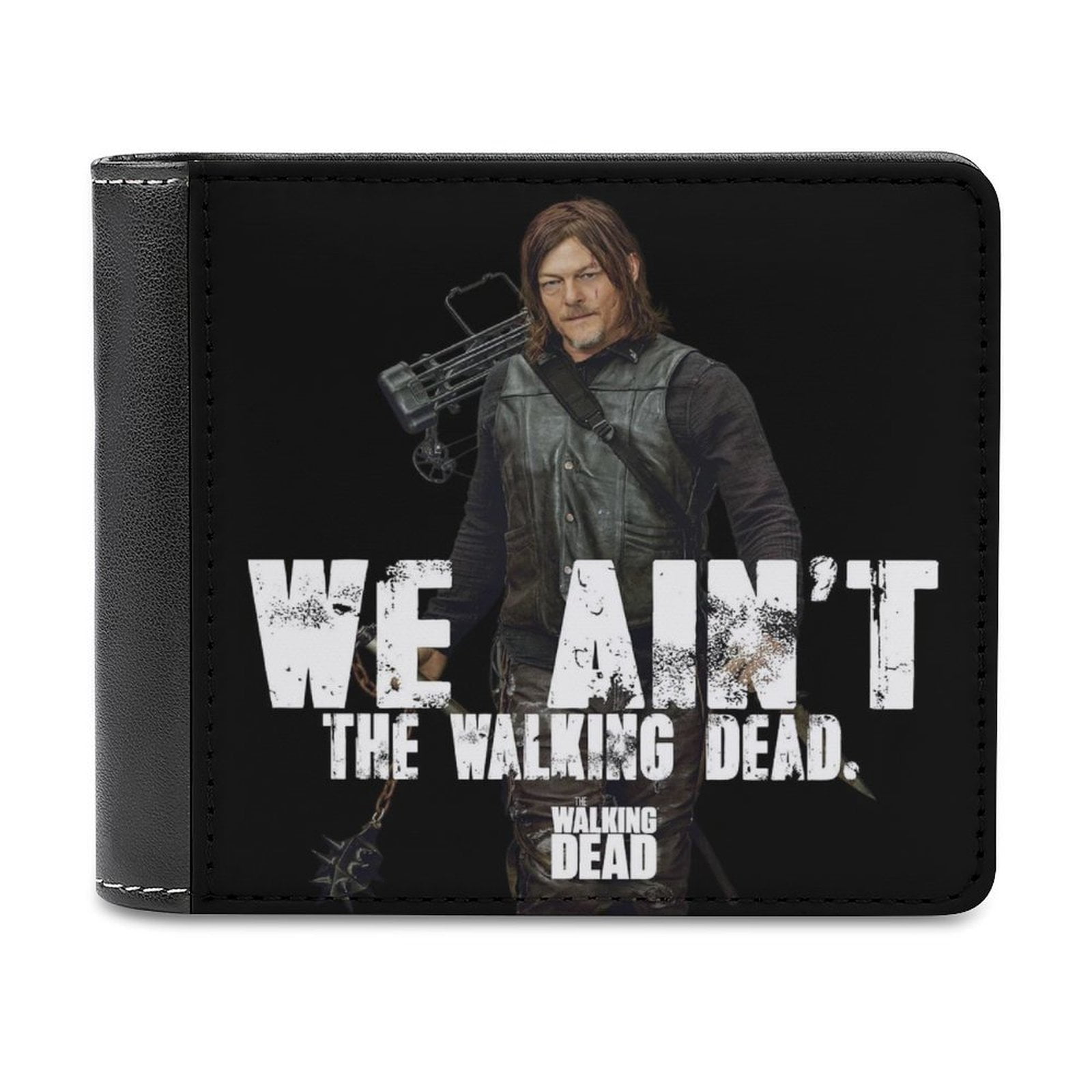 Walking Dead Wallet, Anime Leather Wallet Mens Wallets Manga Slim ...