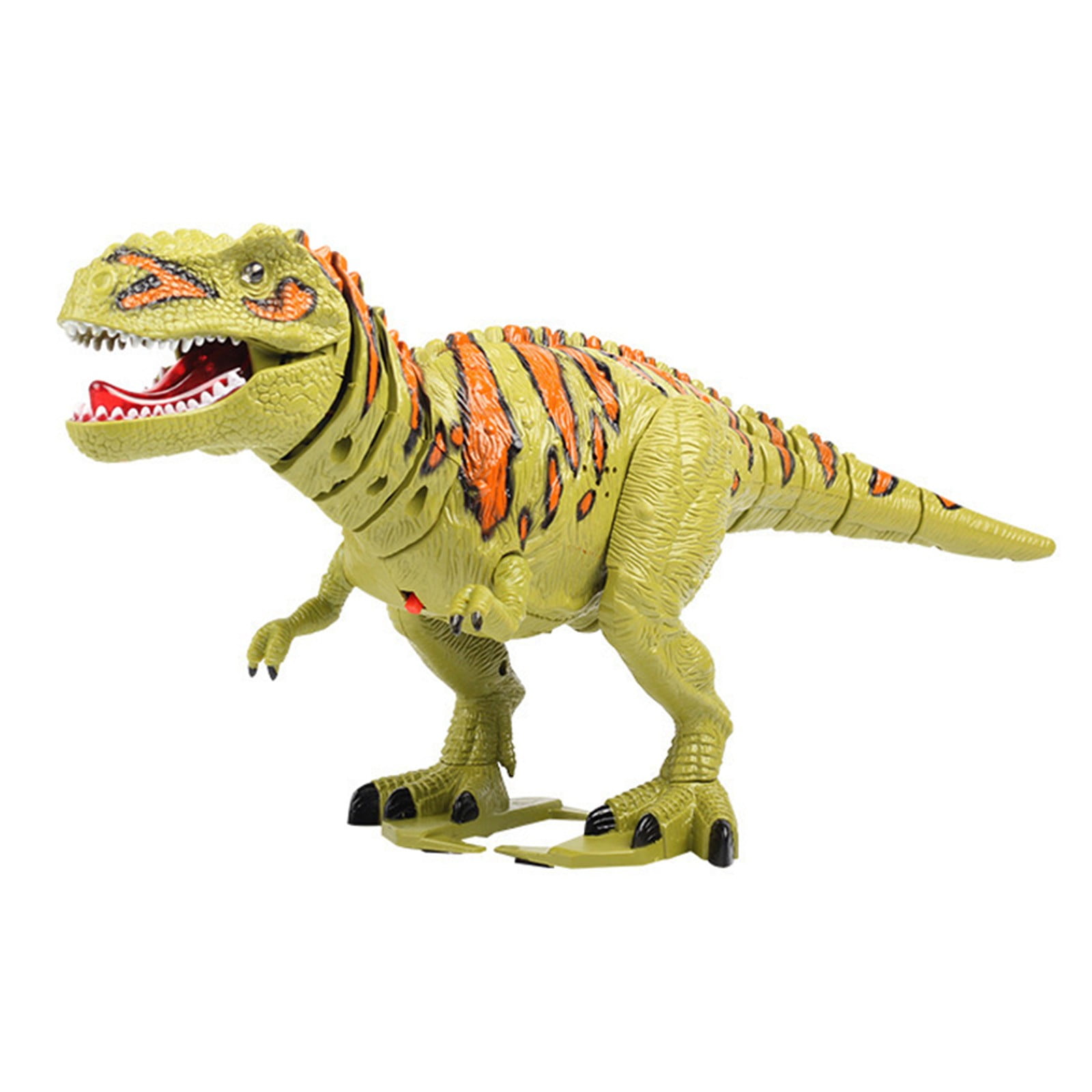 Walking Dinosaur , Dinosaur Robot, with Realistic Dinosaur , Moves ...