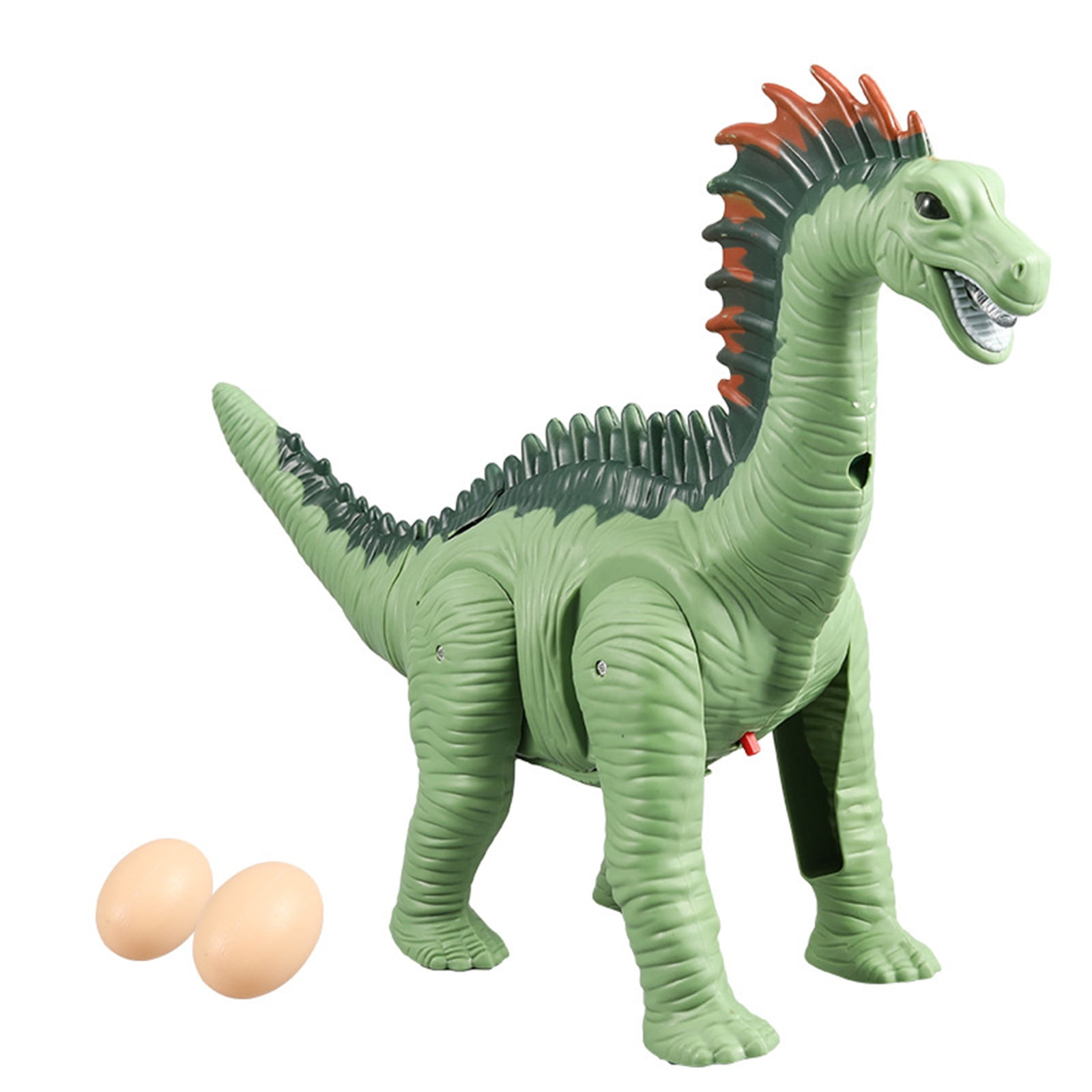 Walking Dinosaur Robot Realistic Roaring Sound Led Light Projection Egg ...