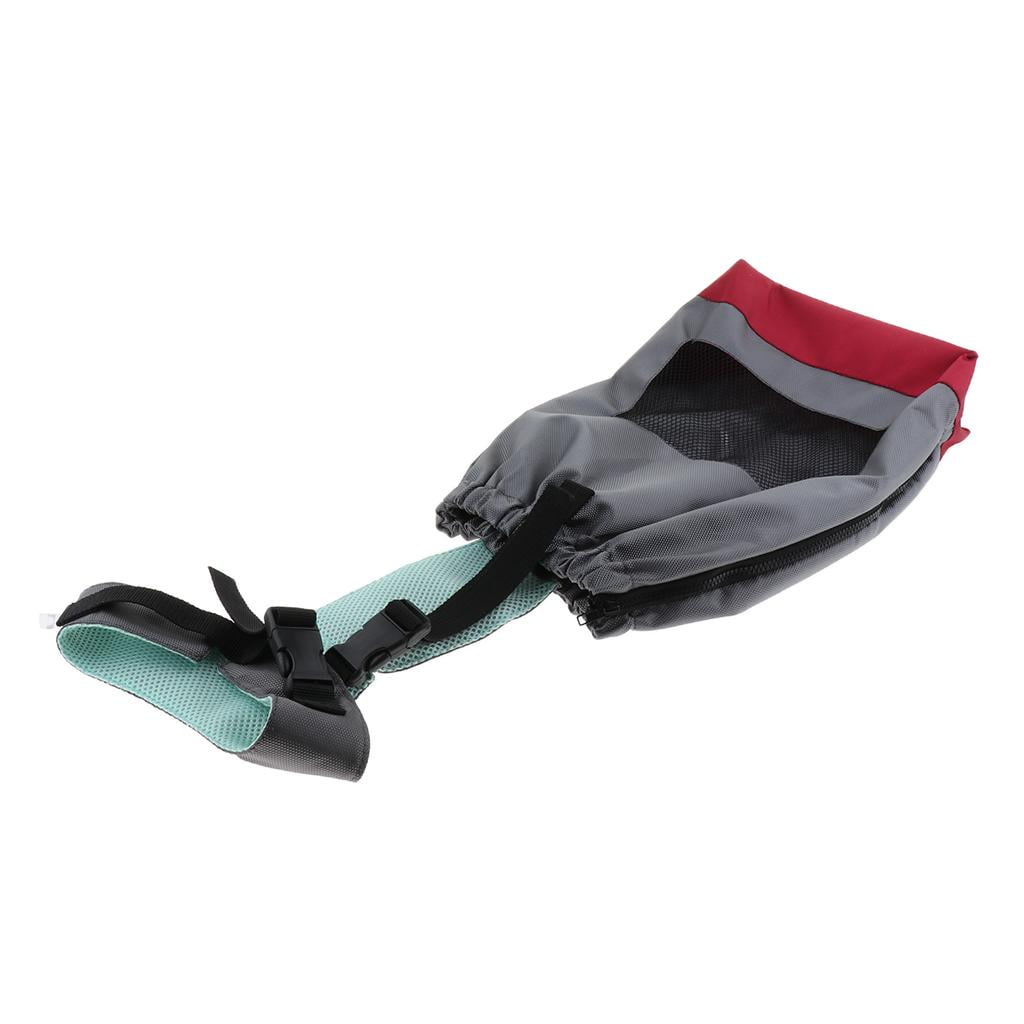 Walking Drag Bag for Paralyzed Pets to Dog Chest And Limbs - Gray, XL ...