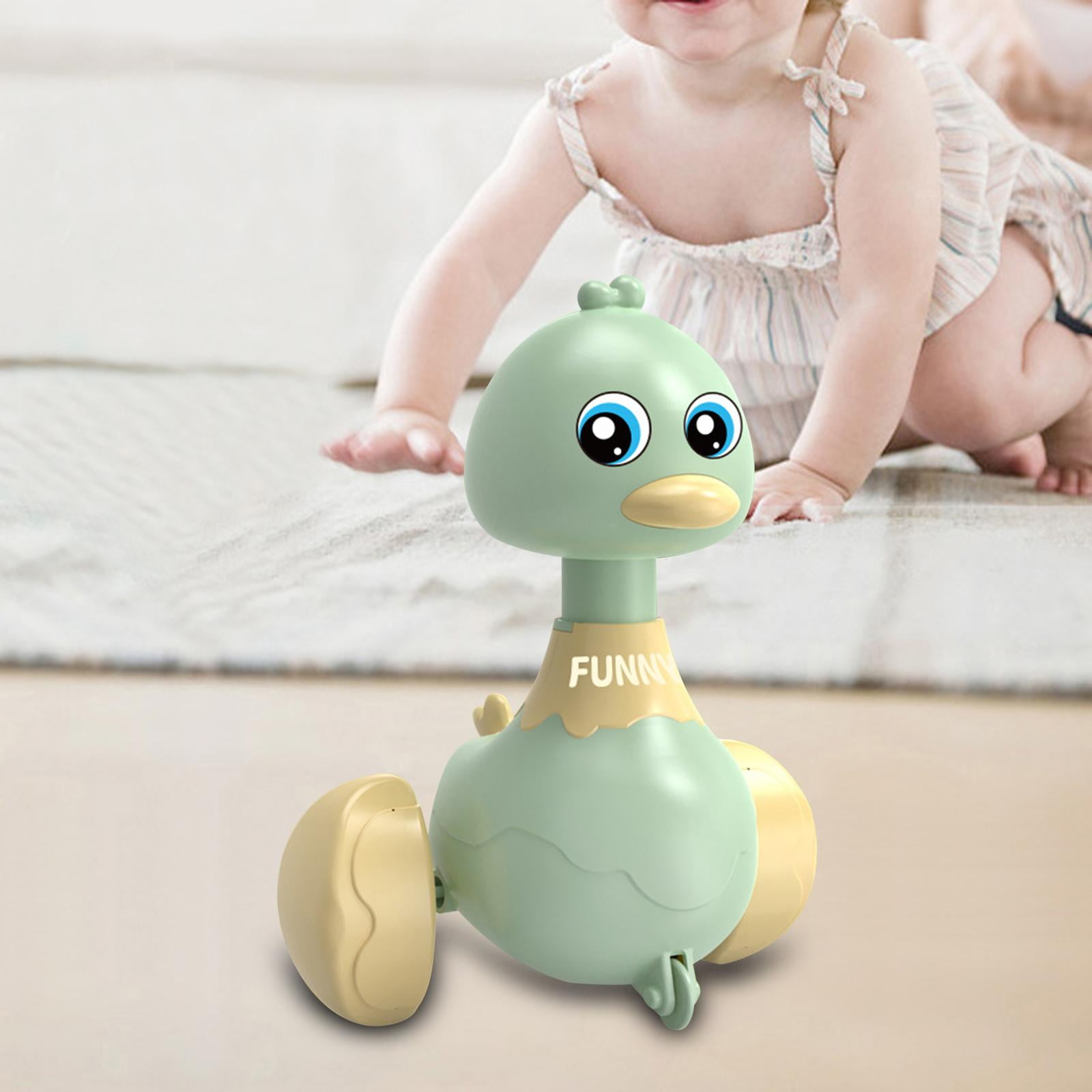 Walking Ducks Toy Duck Dancing Crawling Smooth 1 2 3 Year Olds Kids ...