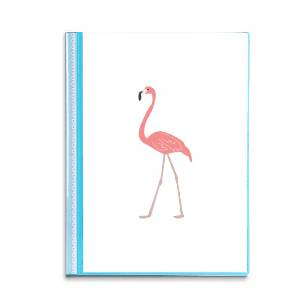 Walking Flango Pattern Art Deco Fashion Book Sheet Protectors Portfolio ...