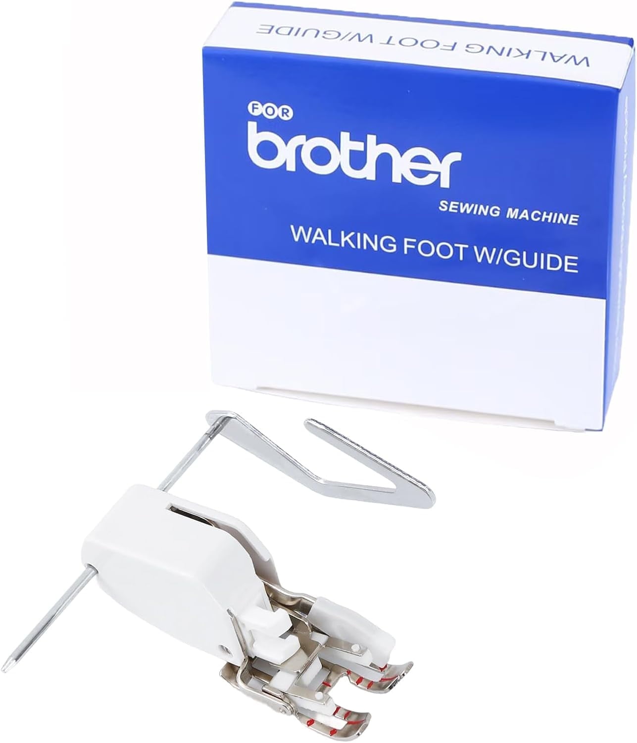 Walking Foot for Brother Sewing Machine, Heavy Duty, White - Walmart.com
