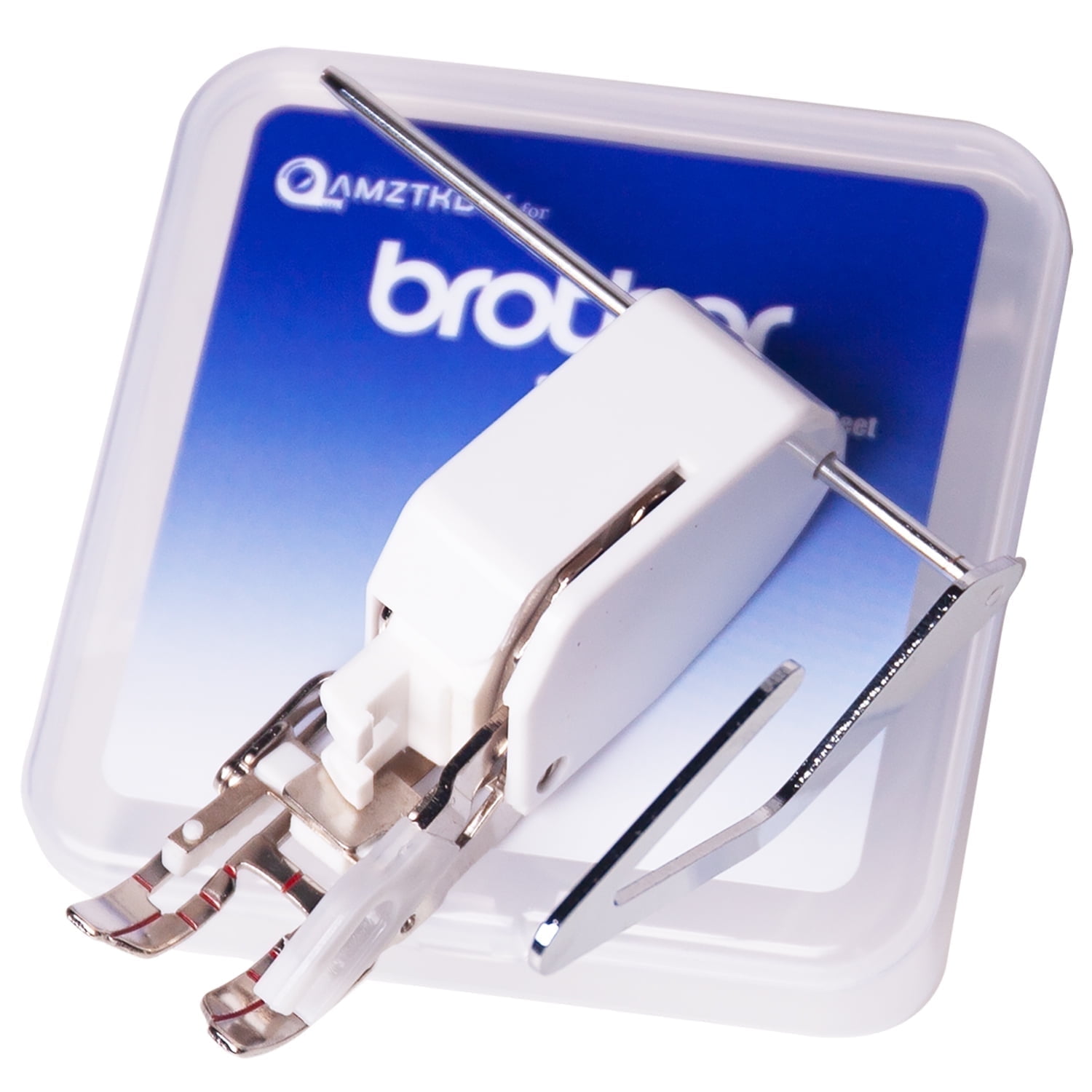 Walking Foot Presser Foot– Precision Sewing Attachment W/Guide for ...