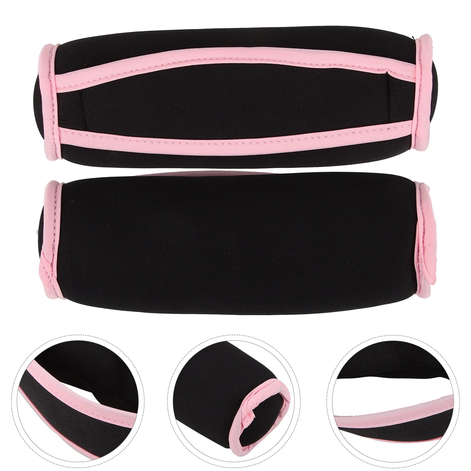 Beaupretty 2Pcs Iron Grit Filled Hand Weights for Running and Strength ...