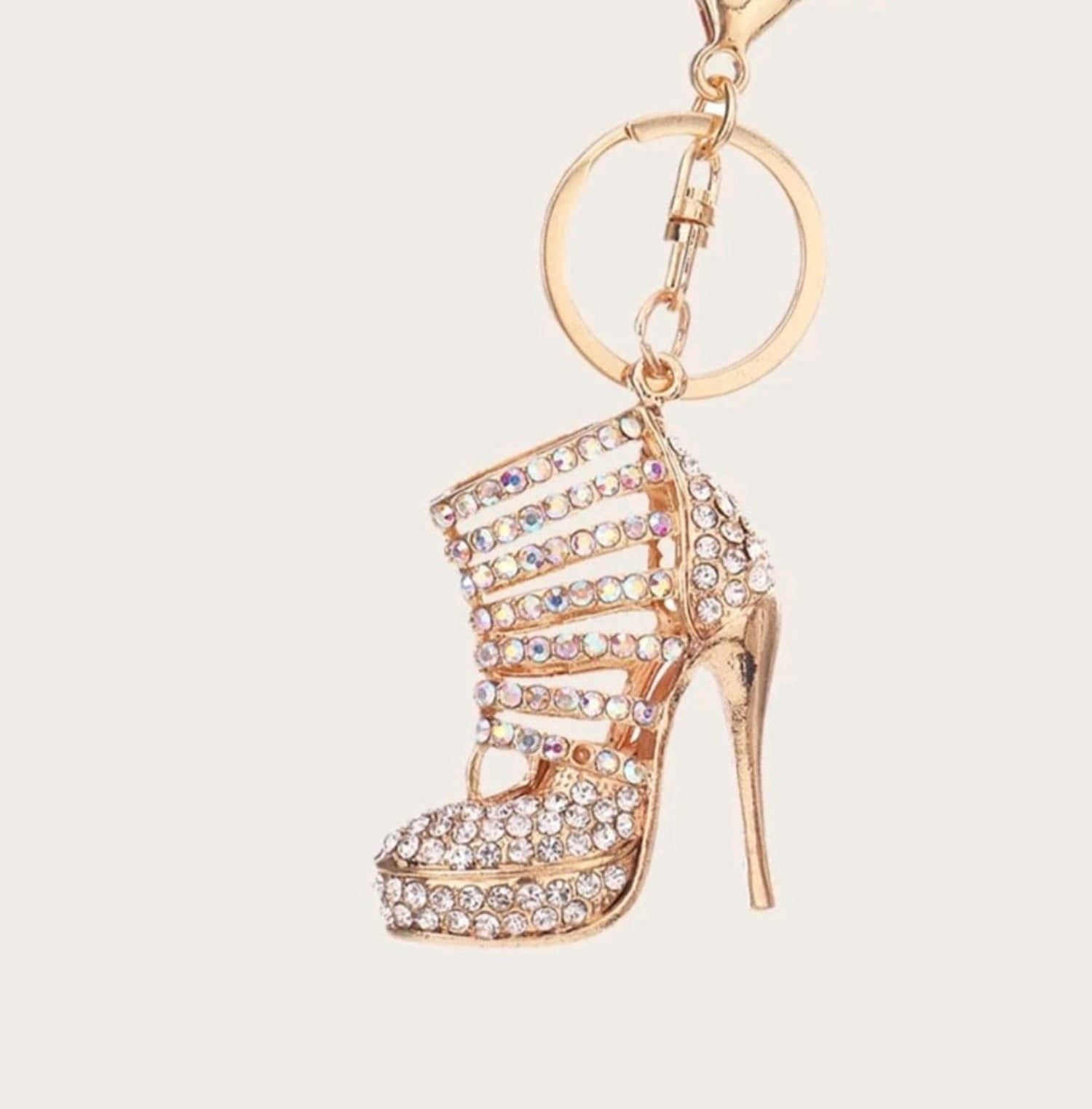 Walking In Heels and Sparkling Keychain - Walmart.com