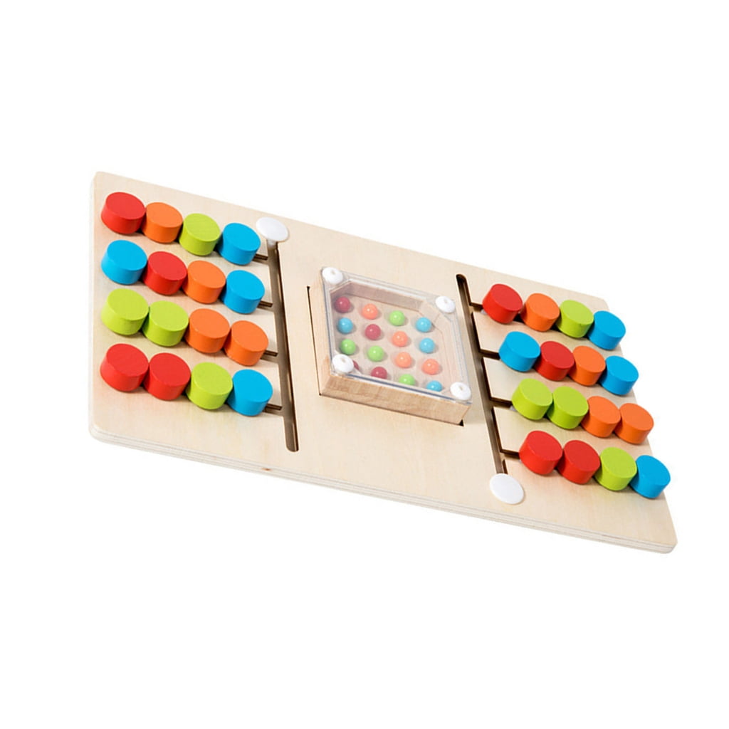 Walking Labyrinths Sliding Puzzle Toy Early Learning Maze Puzzle for ...