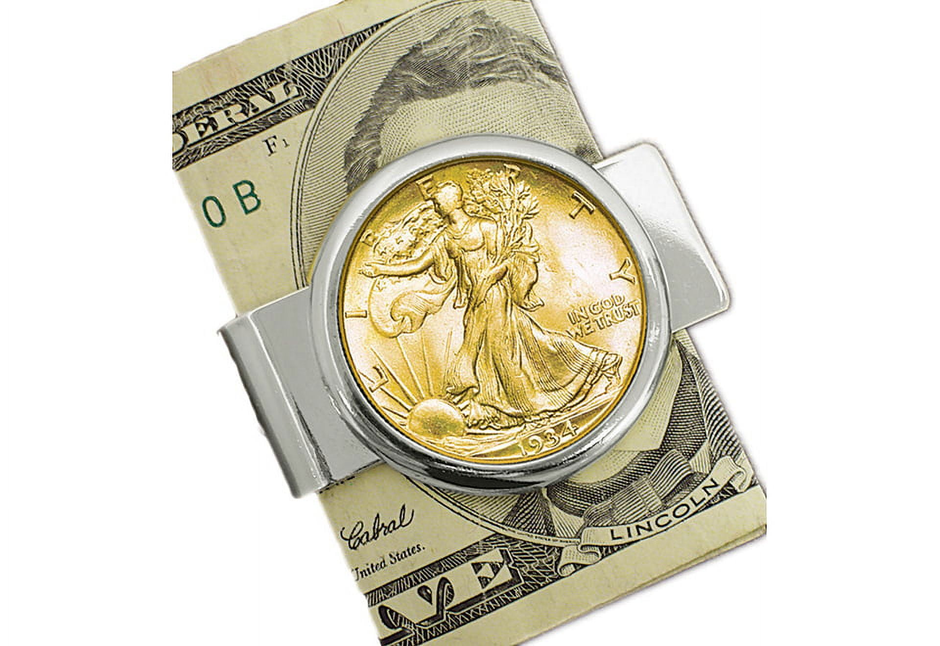 Walking Liberty Money Clip - Walmart.com
