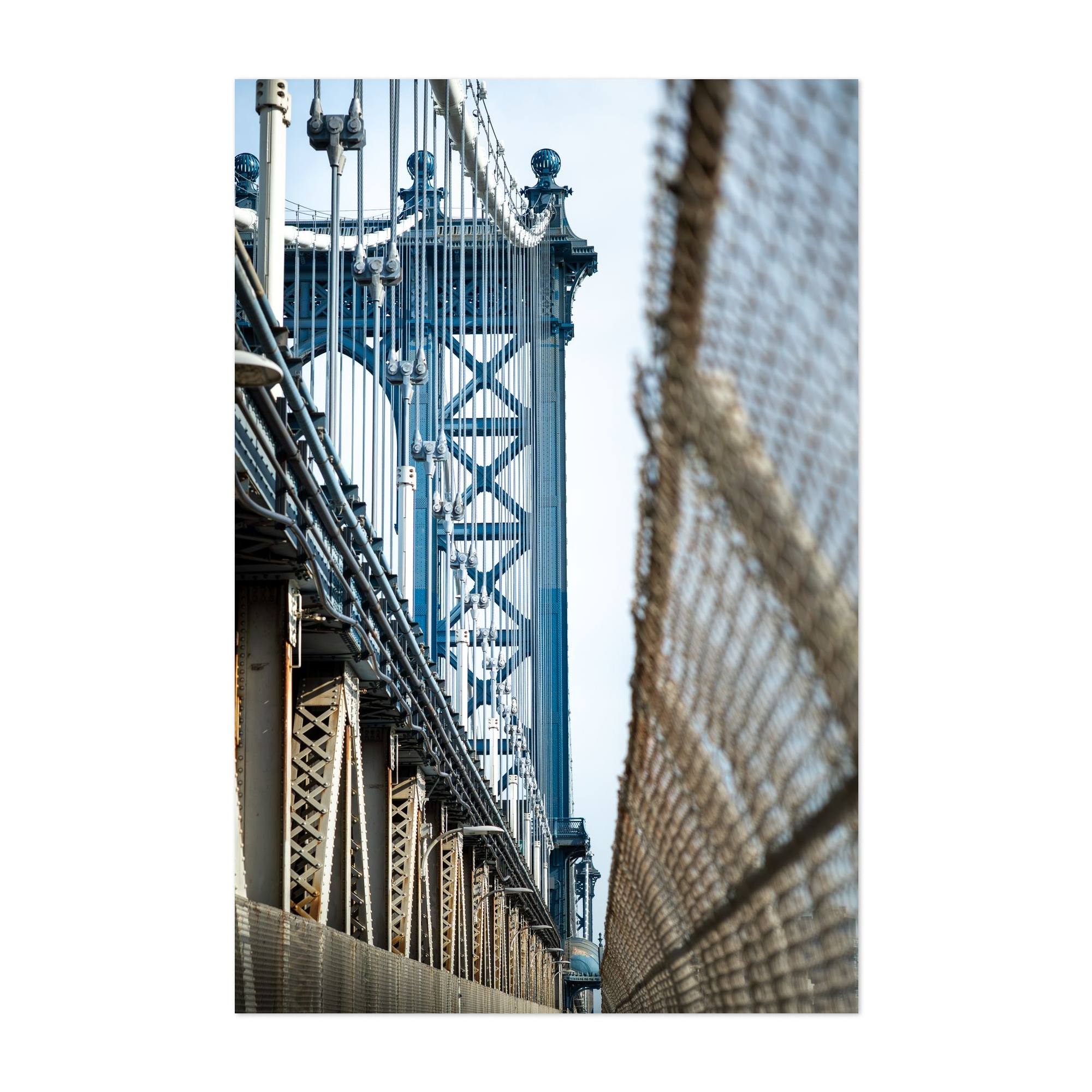 Walking the Manhattan Bridge - Manhattan New York Photography Bridge ...
