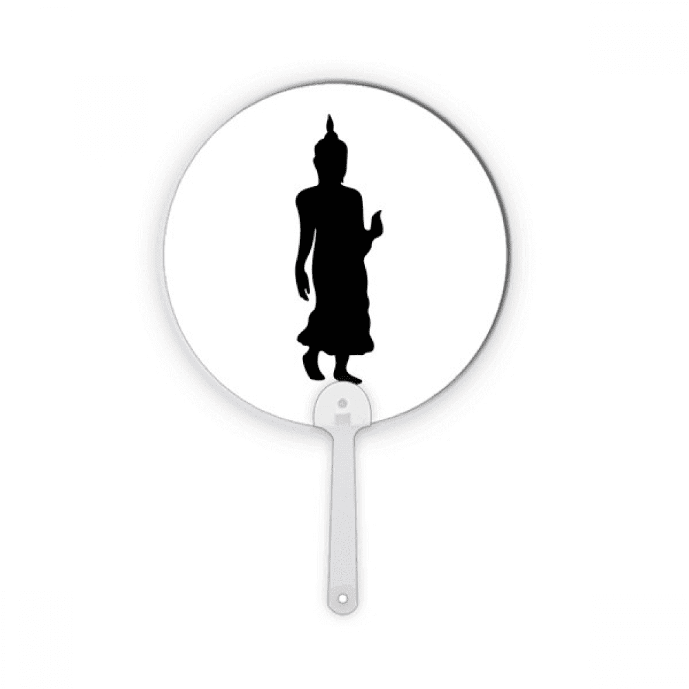 Walking Missionary Faith Mellow Plastic Round Handheld Fan Decorations ...