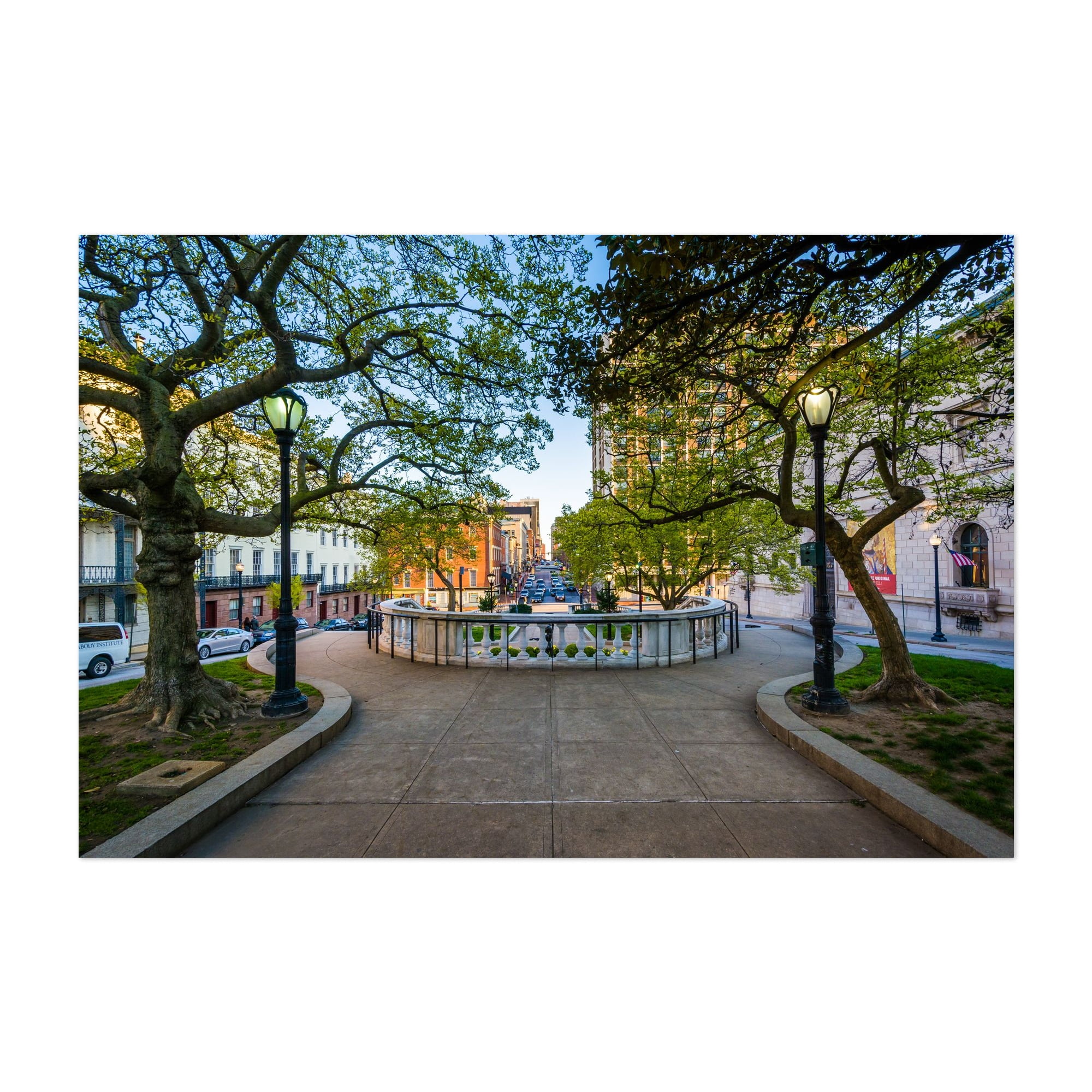 Walking Mount Vernon Place - Baltimore Maryland Photography ...