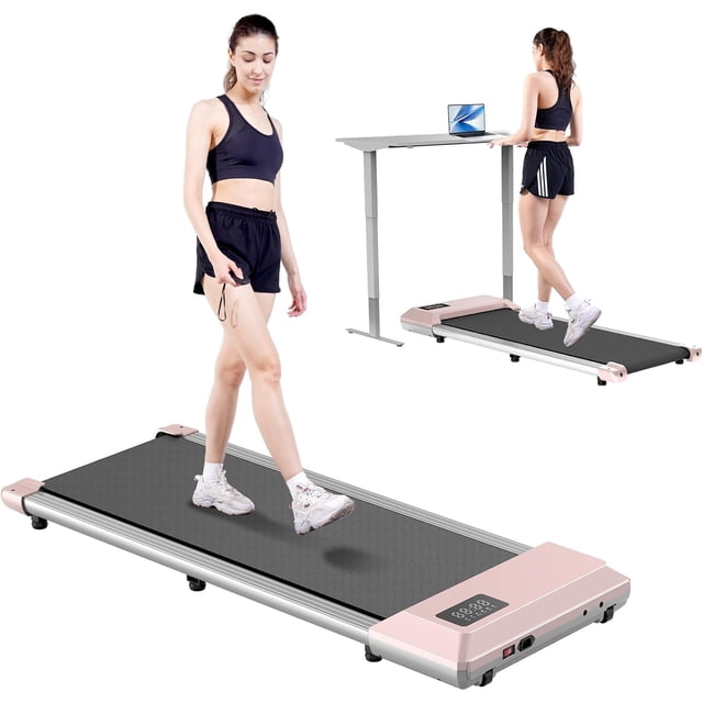 Walking Pad, 2.5 HP Low Noise Walking Treadmill for Home Office, Under ...