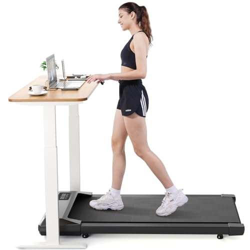 Walking Pad, 2-in-1 Home/Office Walking Treadmill,mini Treadmills for ...