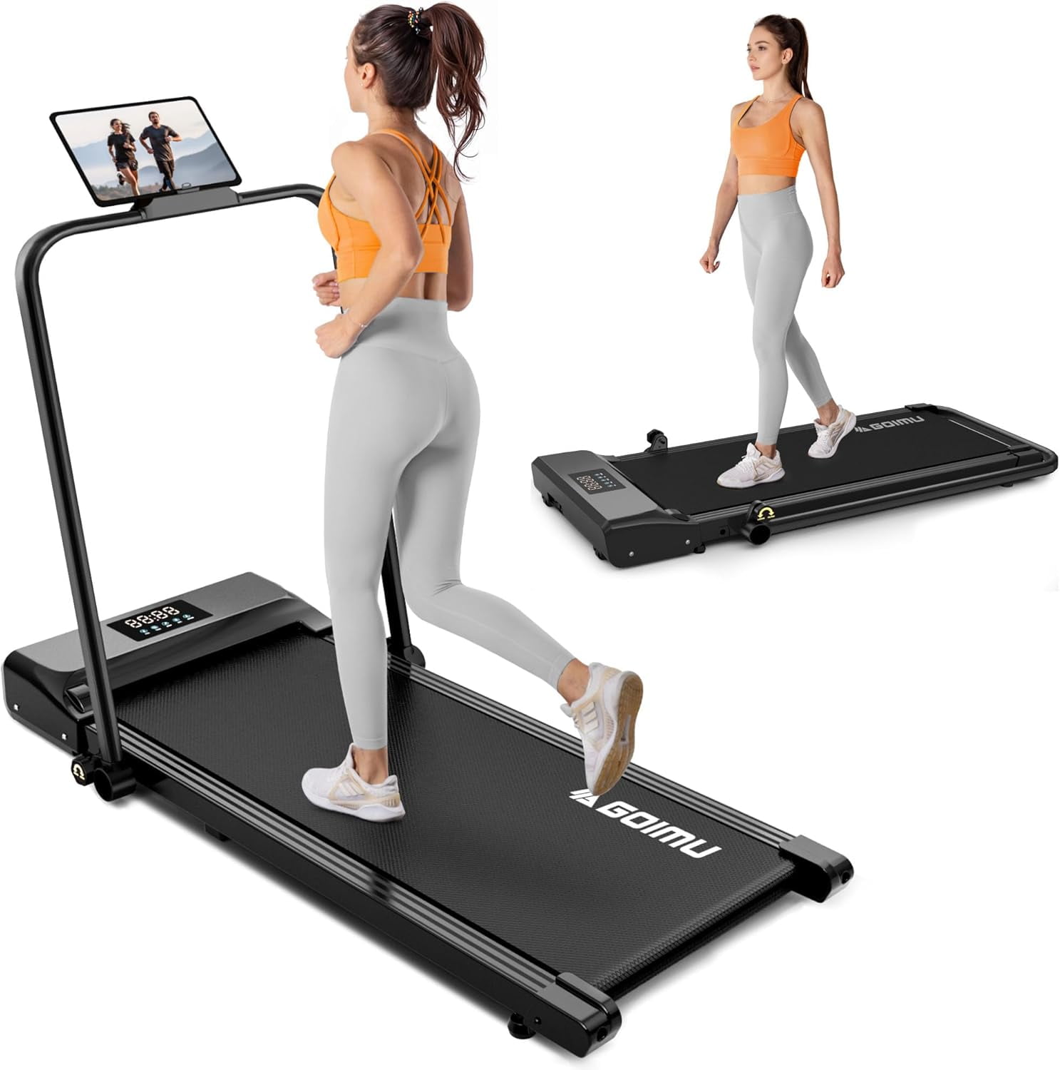 Walking Pad, 3 in 1 Foldable Treadmill for Home & Office, 285lb ...
