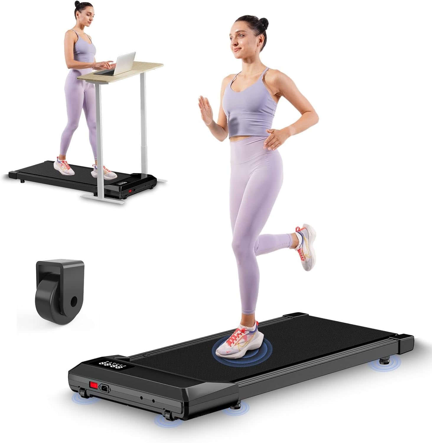 Walking Pad, 3-in-1 Walking Treadmill,mini Treadmills for Small Spaces ...