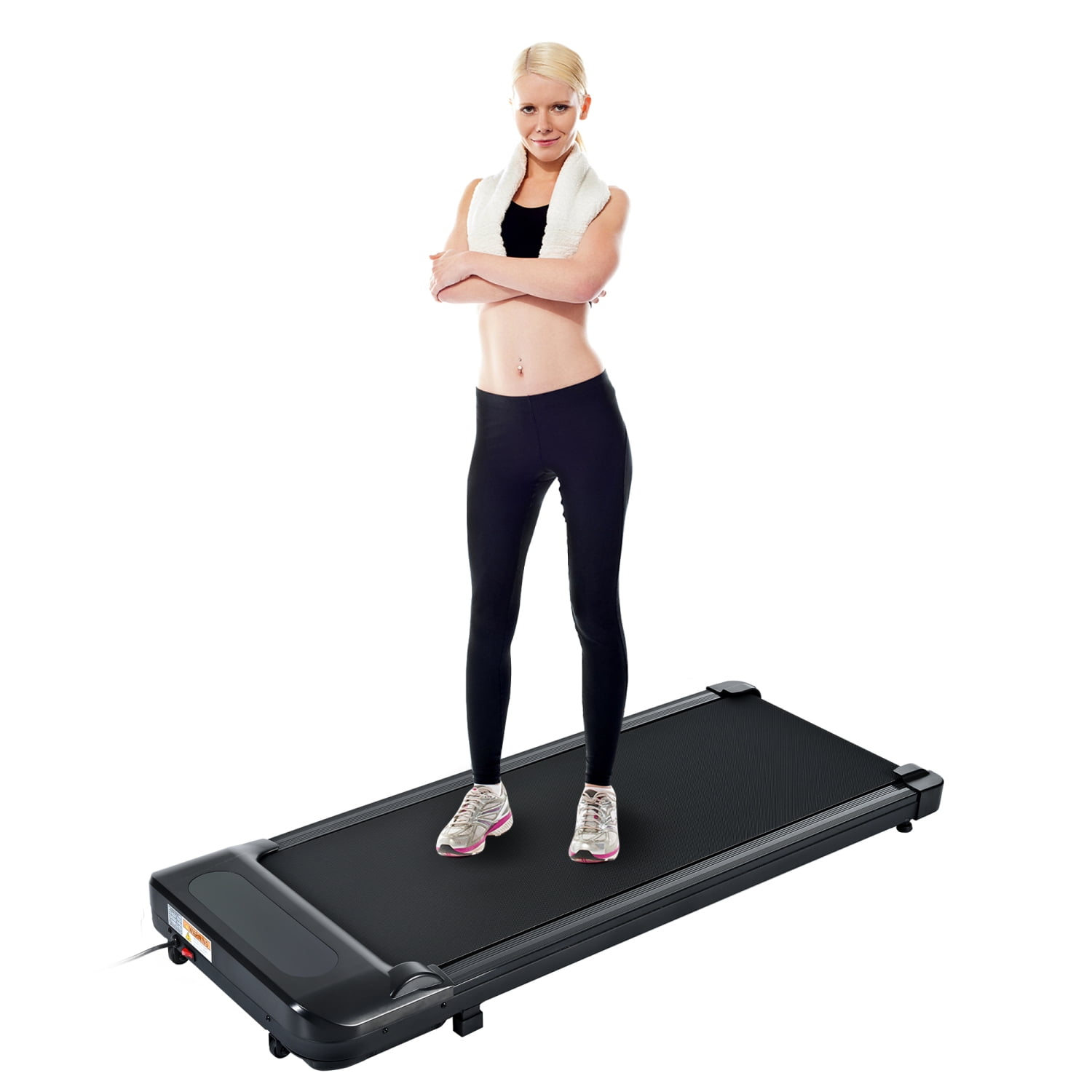 Walking Pad 300 lb Capacity - Home Office Desk Treadmill - Walmart.com
