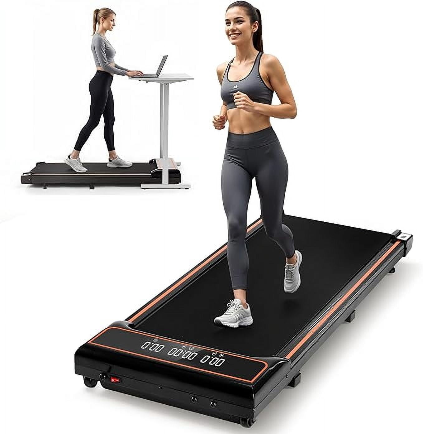 Walking Pad Under Desk Treadmill 3 in 1 Portable Folding Walking ...