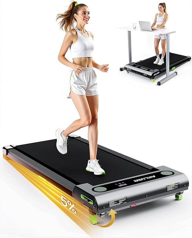 Walking Pad with Incline, Akluer Incline Treadmills for Home, 2.5 HP ...