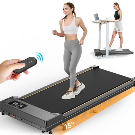 Lifesmart TM2305 2-in-1 Walking Pad Treadmill, Foldable Portable with 2 ...