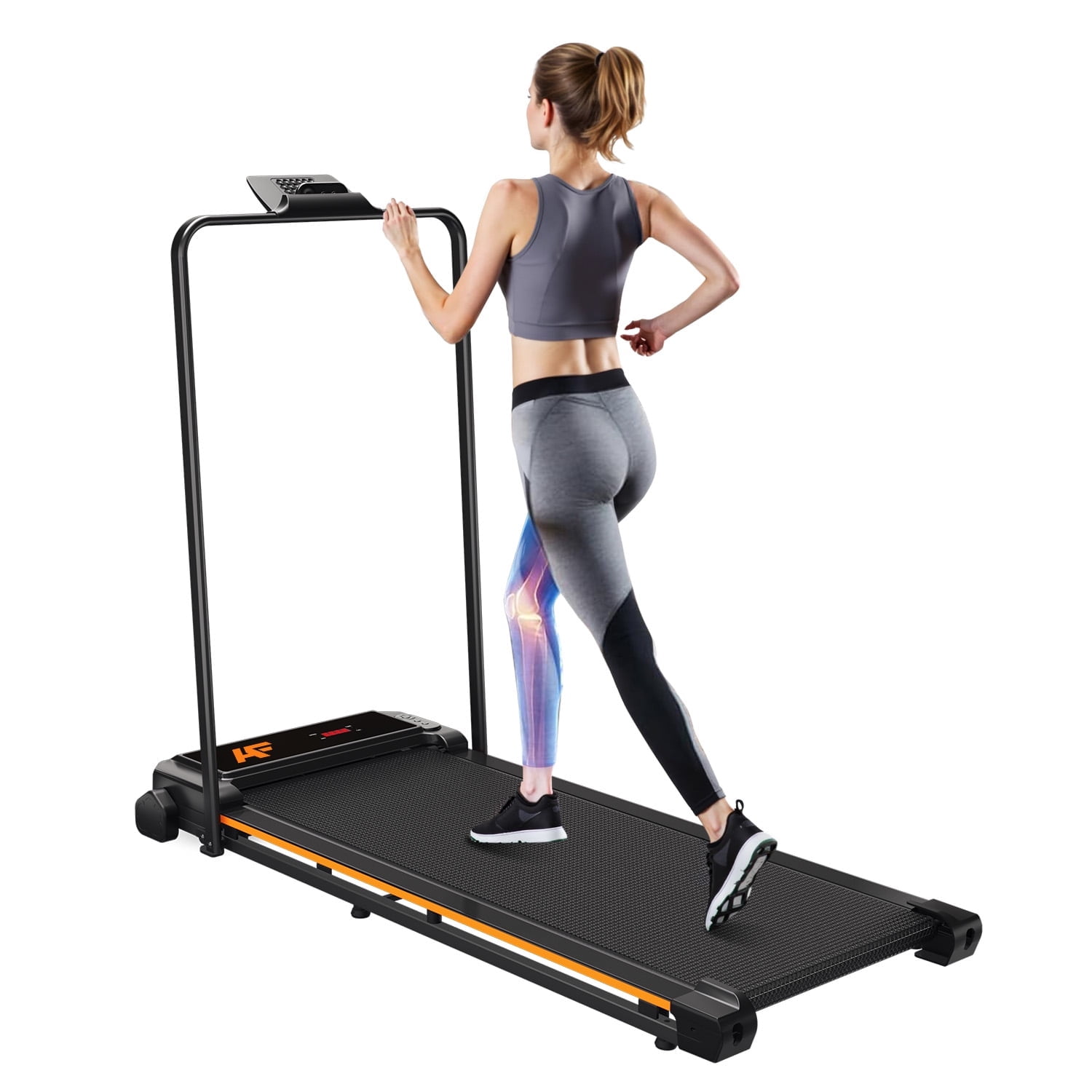Coolhut Walking Pad Treadmill, 4 in 1 Under Desk Treadmill, 2.5HP ...