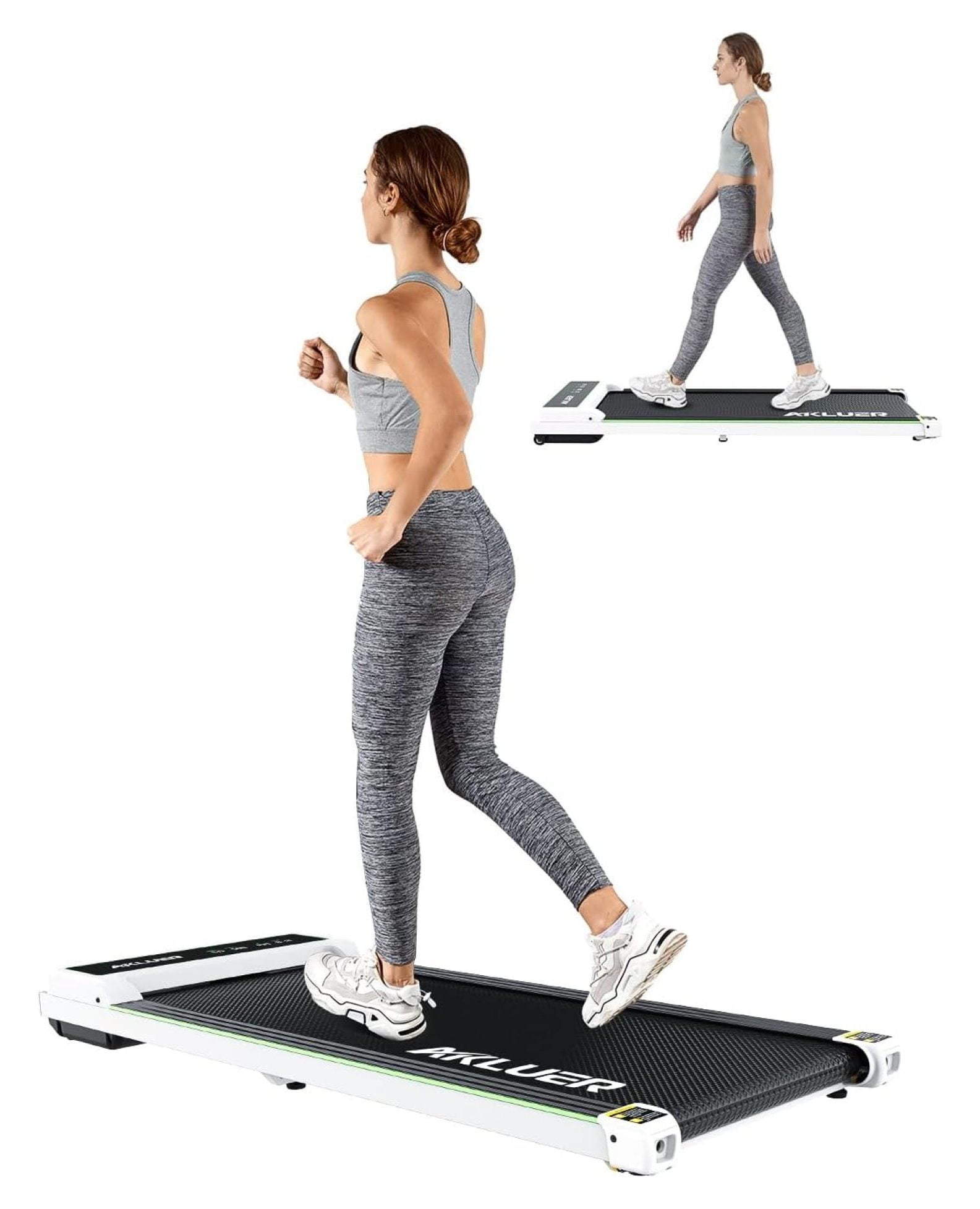 Walking Pad, LouZub Under Desk Treadmill, Portable Walking Pad ...