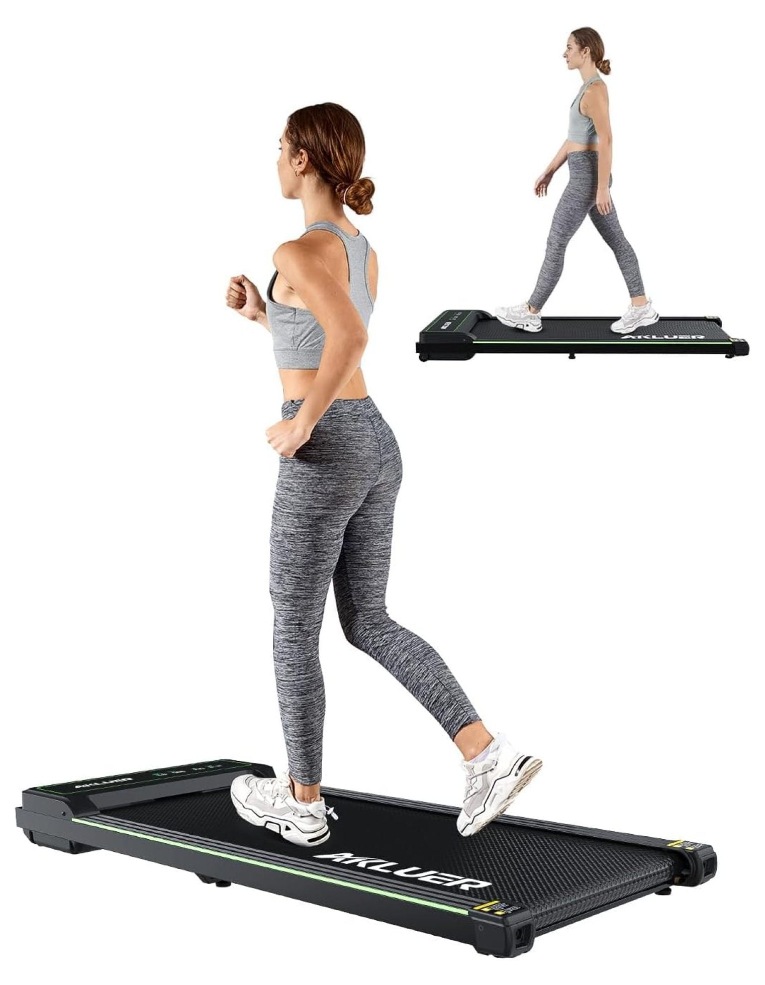 Walking Pad, LouZub Under Desk Treadmill, Portable Walking Pad ...