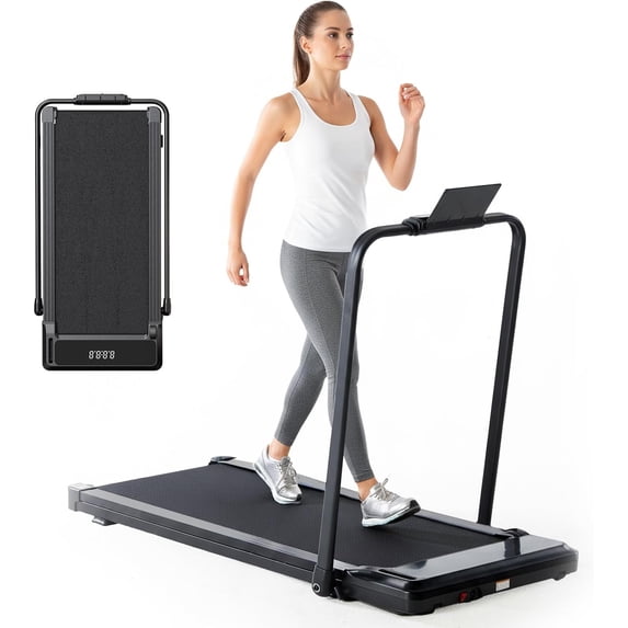 Walking Pad, Space Saving Design for & Office, Quiet Under Desk Walking ...