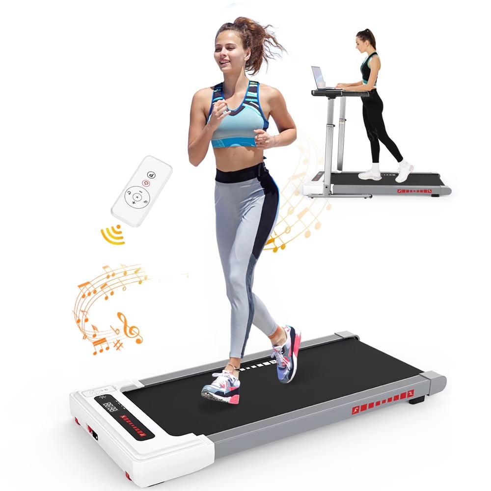 Walking Pad Treadmill 265 Lb Capacity,Under Desk Treadmill with 12 ...