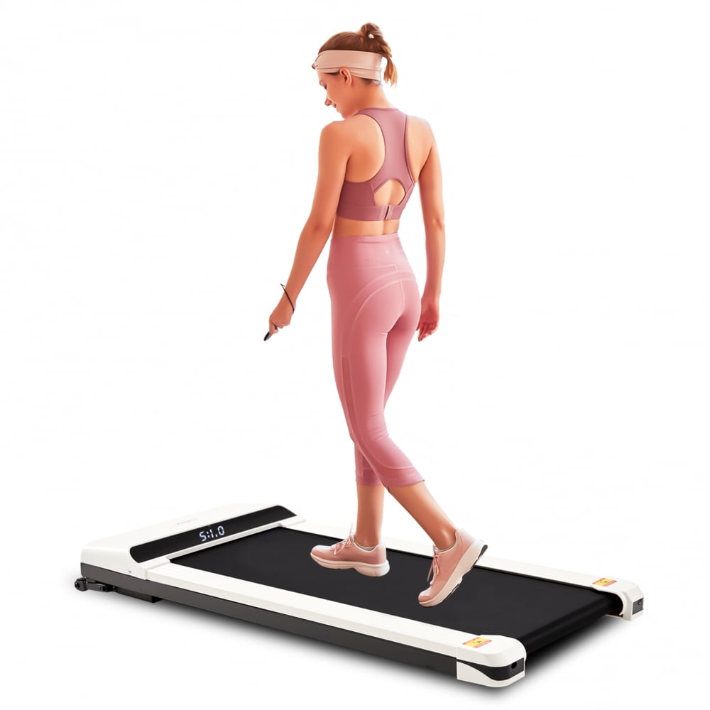 Walking Pad Treadmill Under Desk for Home Office Fitness, Portable ...