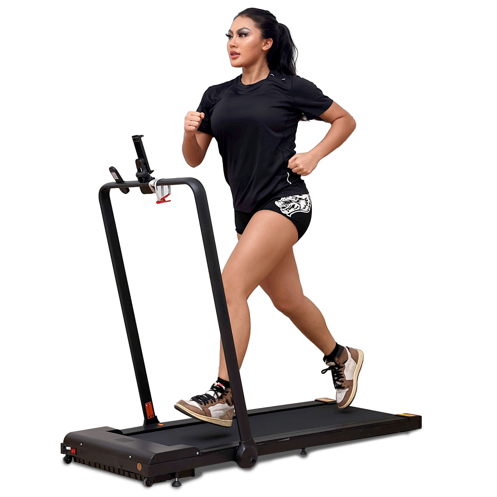 Walking Pad Treadmill, Under Desk Treadmill, Portable Small Treadmills ...