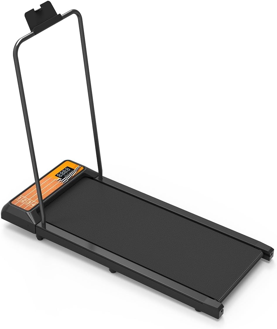 Walking Pad Treadmill with Handle Bar, 2.5 Small Treadmills for with ...